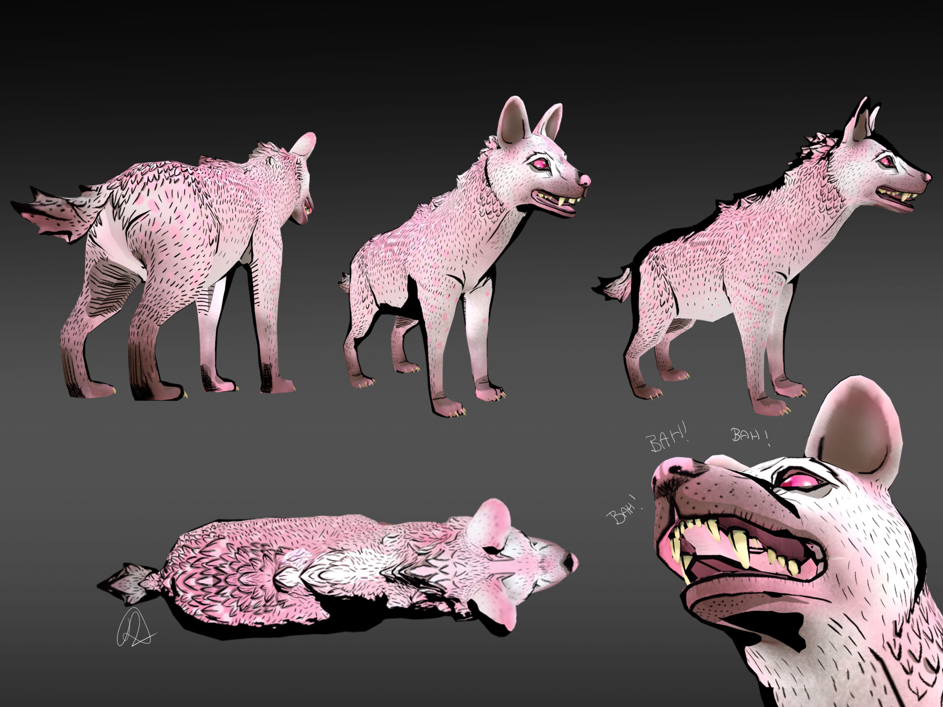 Red Rogers - Pretty in Pink