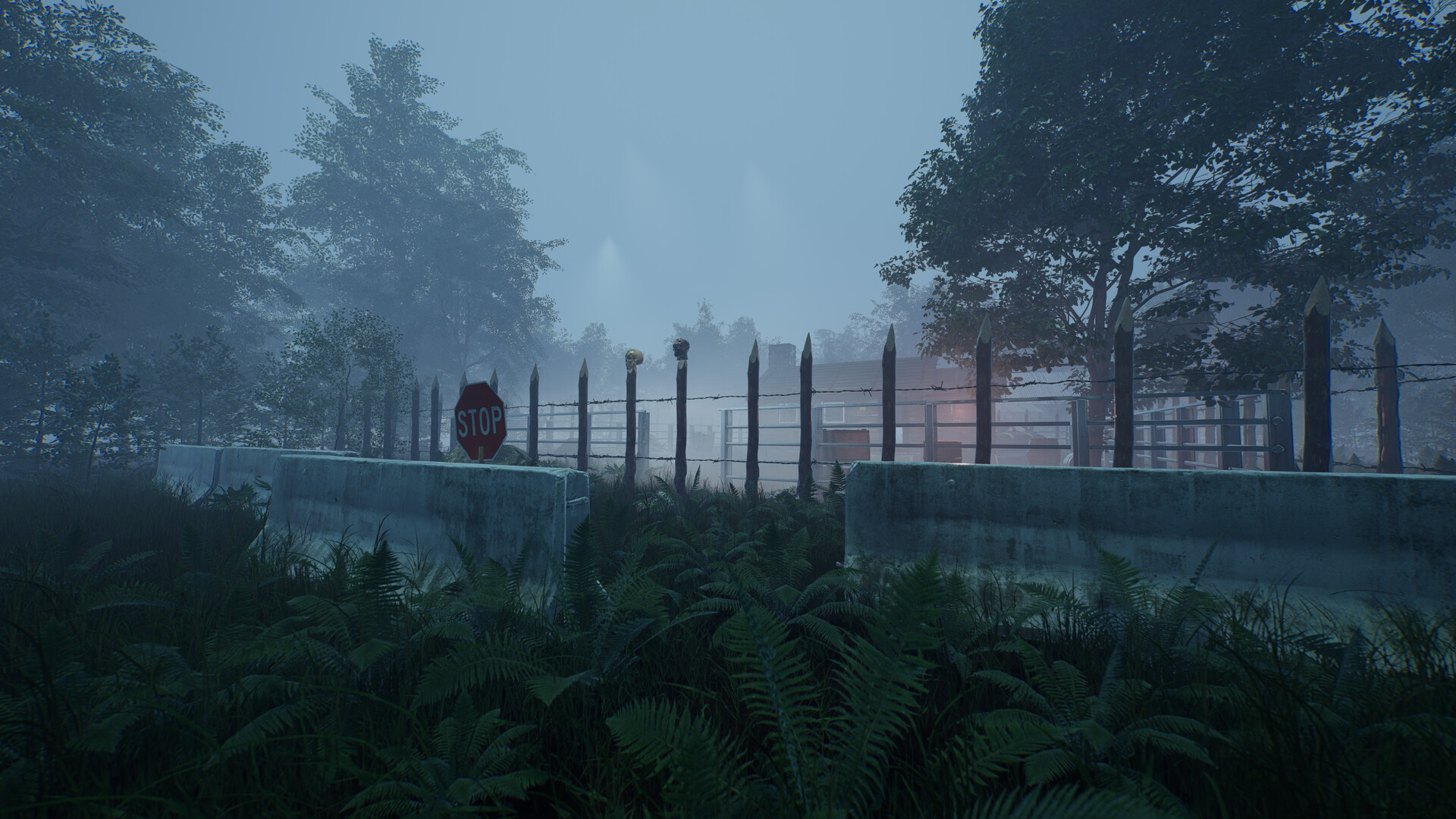 ArtStation - Lonely Carbin In The Woods