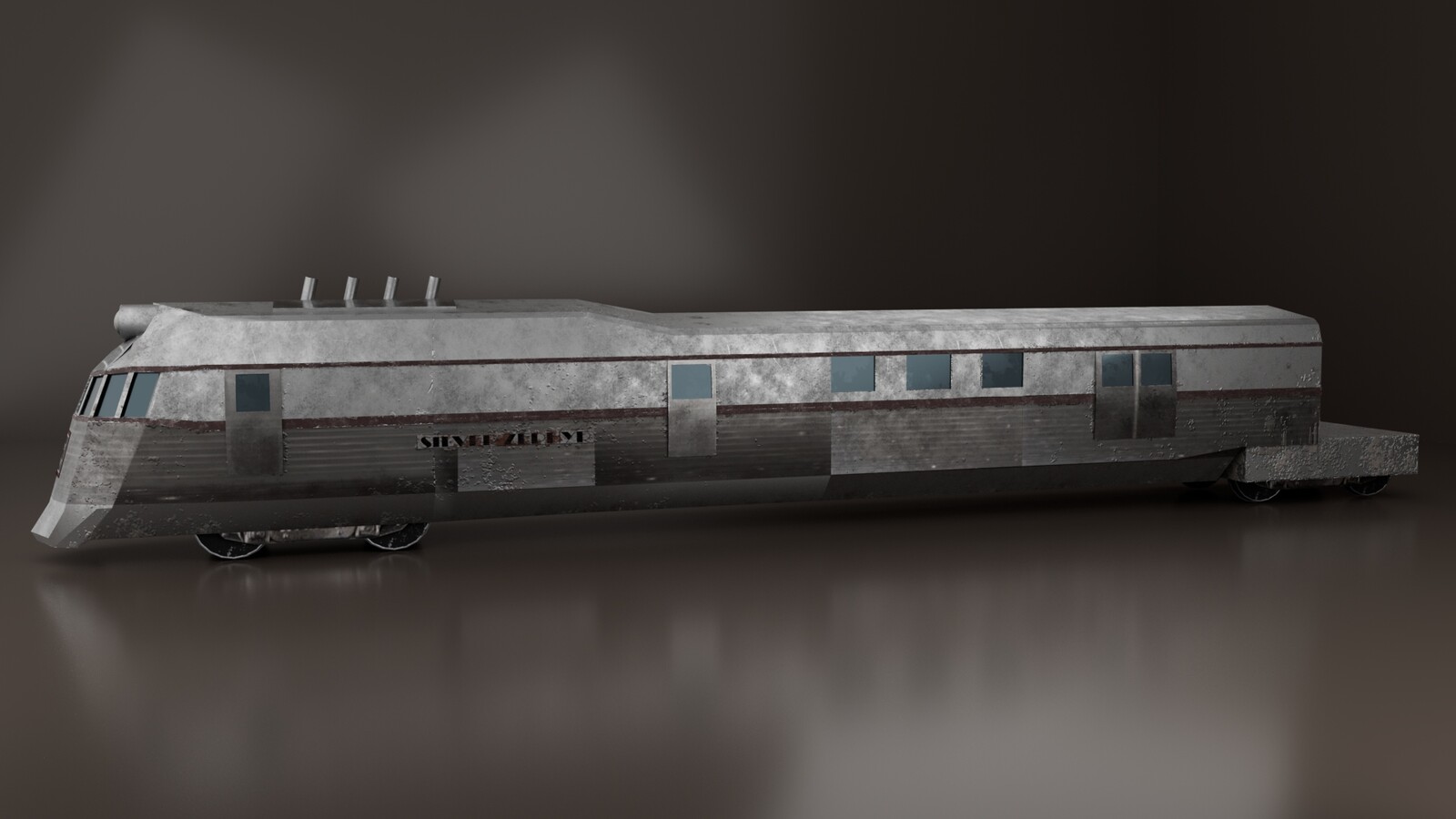 Walker Arand - Silver Zephyr