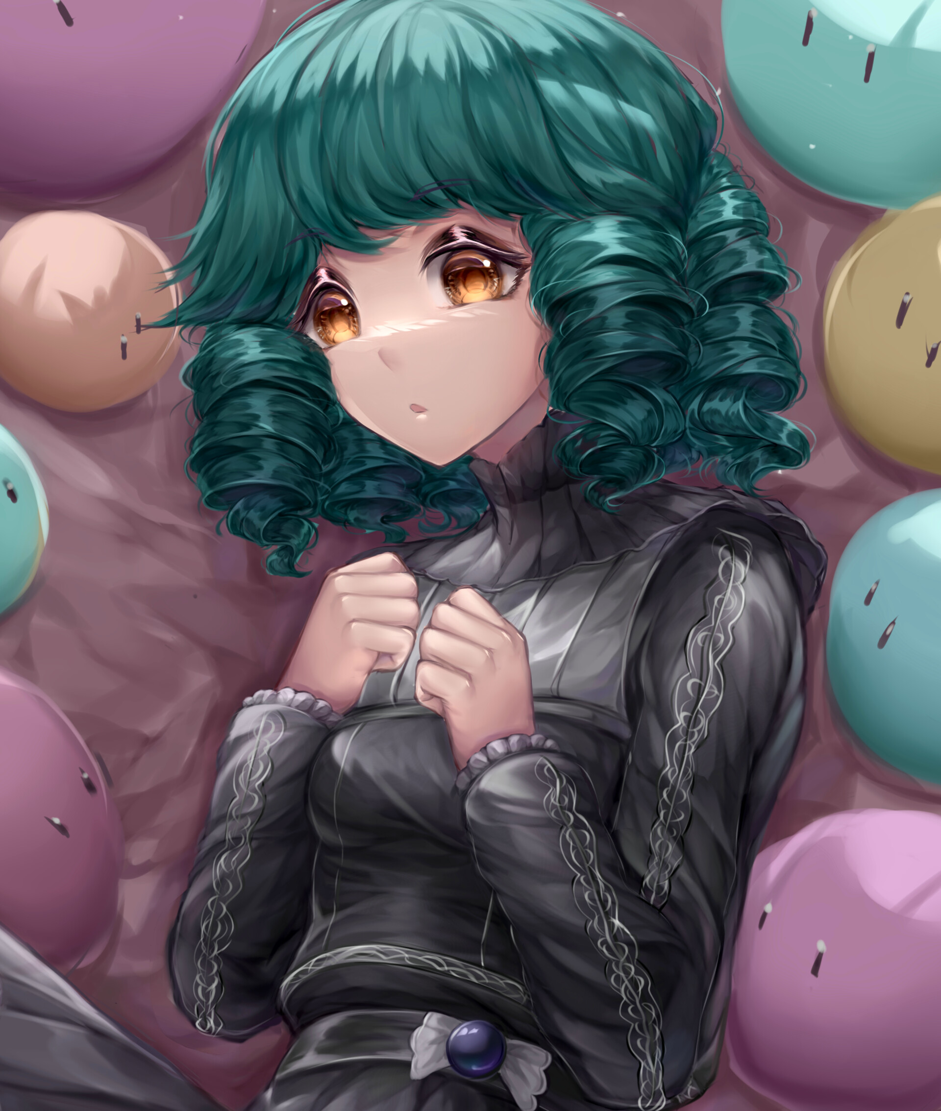 ArtStation - Resting with dango