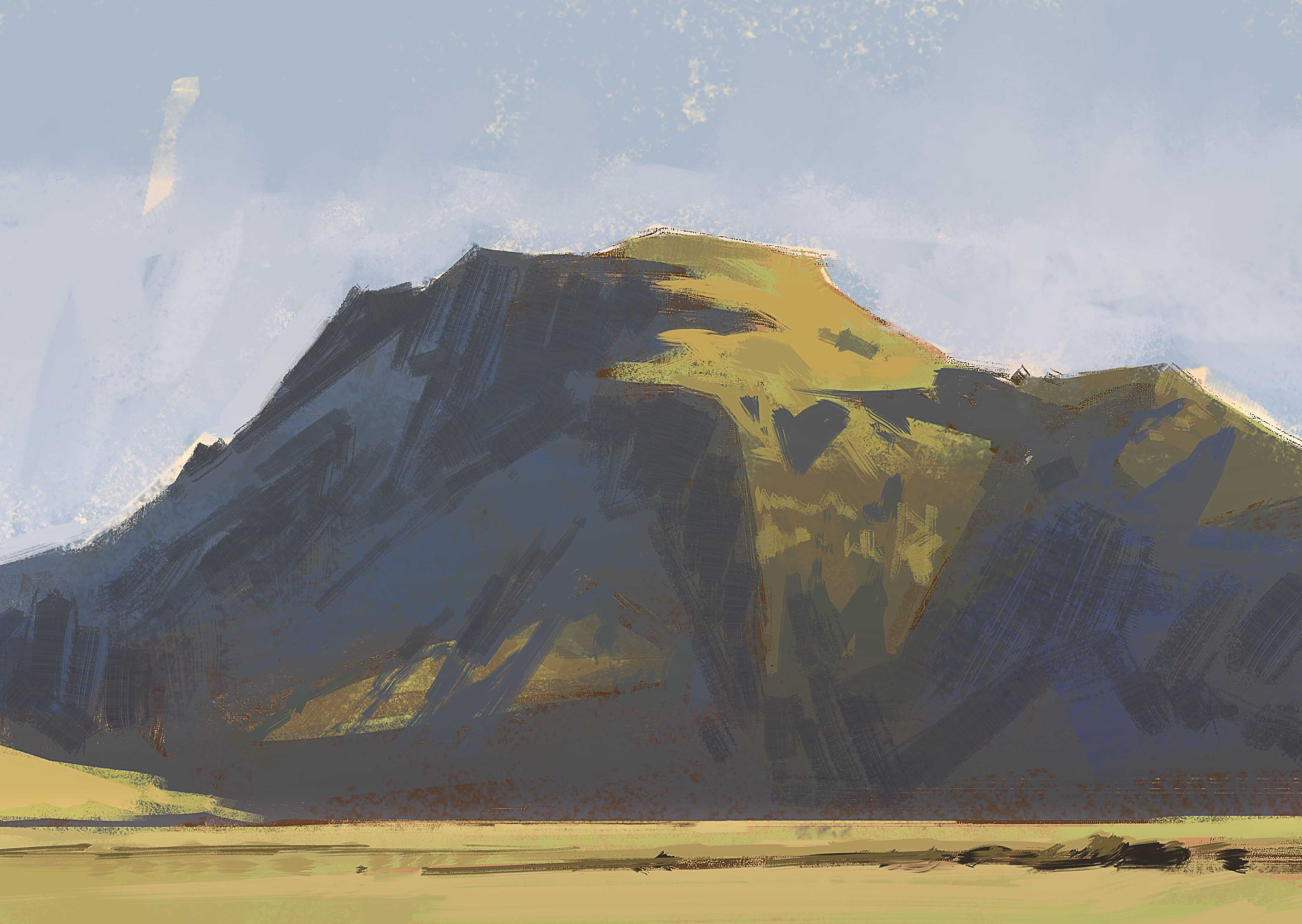 Grady Frederick - Morning Sketches