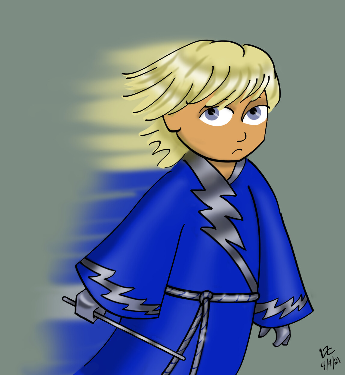 Lizzy Chrome - Order of the Avengers