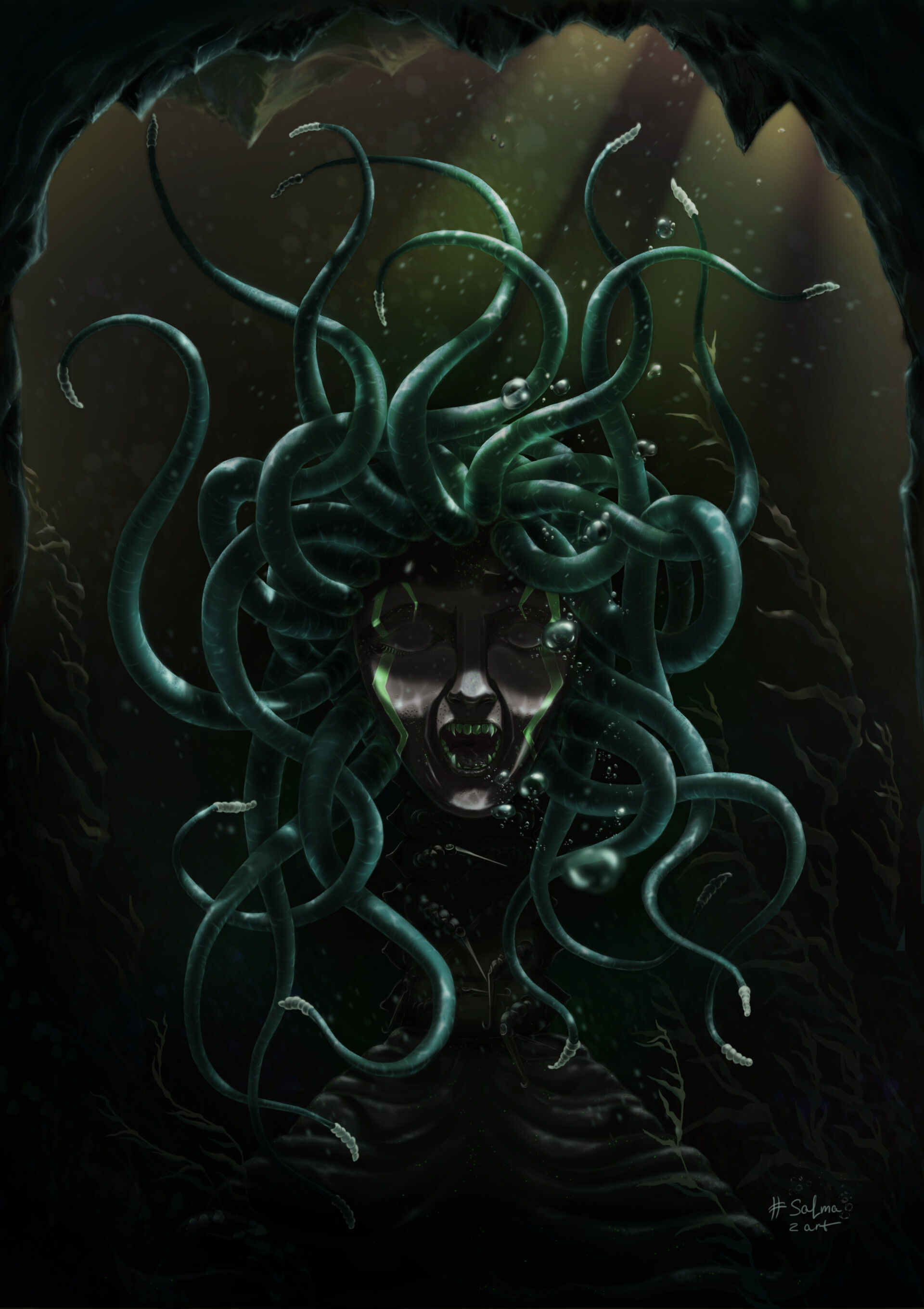 ArtStation - Medusa's Coil