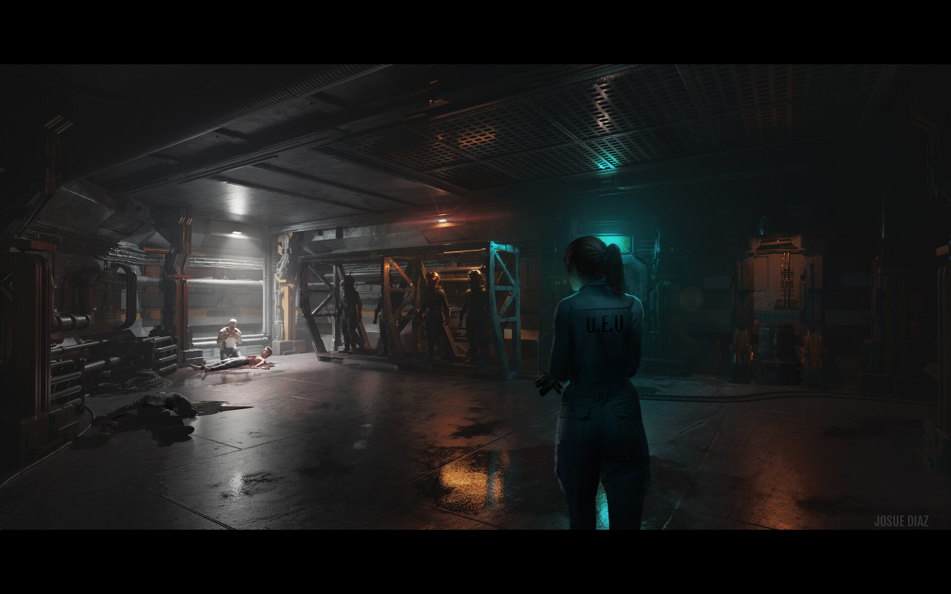 ArtStation - Cannibal on board