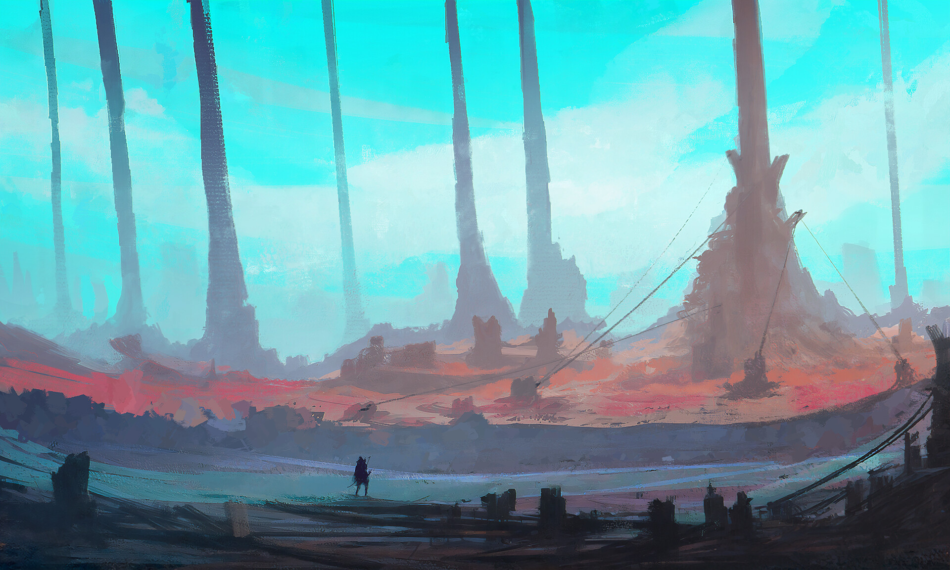 ArtStation - Infinite Forest