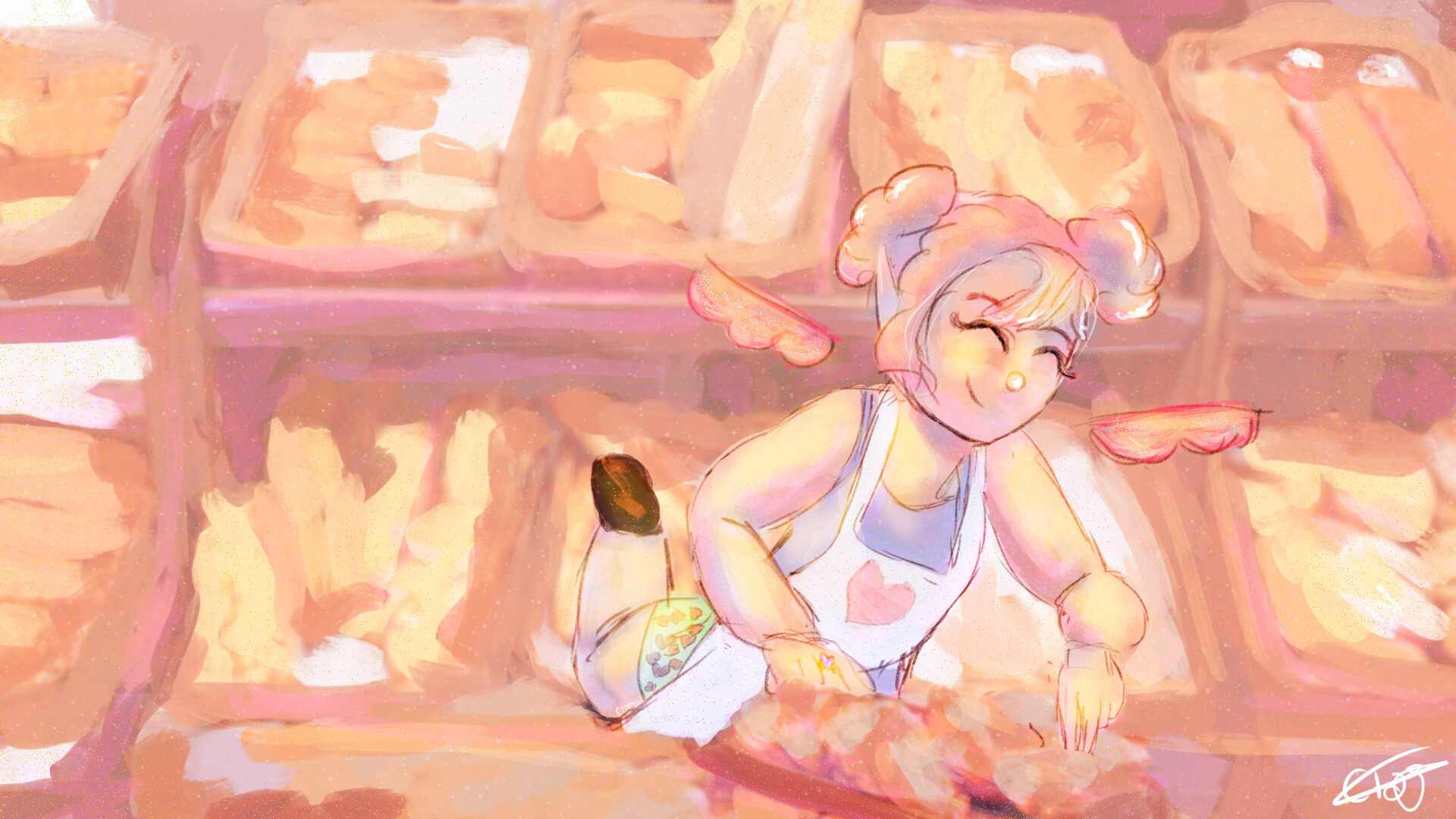 ArtStation - Baker Cupid