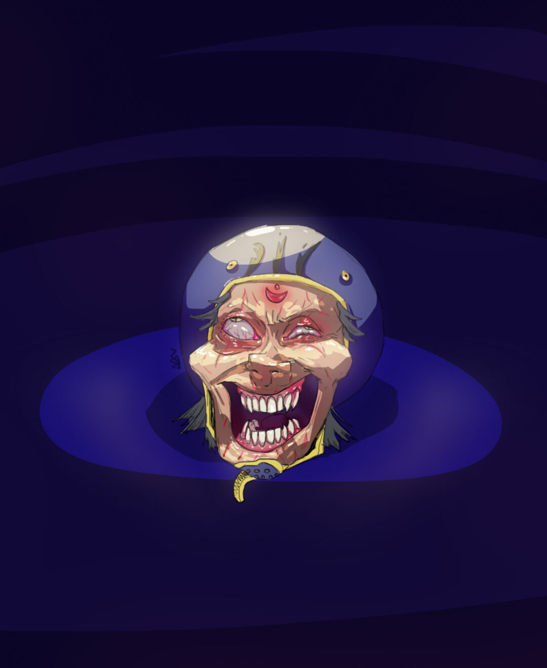 Dan Martinez - Severed head