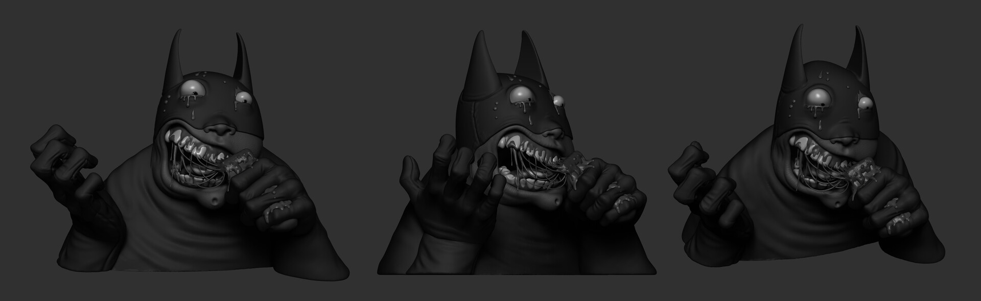 ArtStation - Sketch #3 Batman