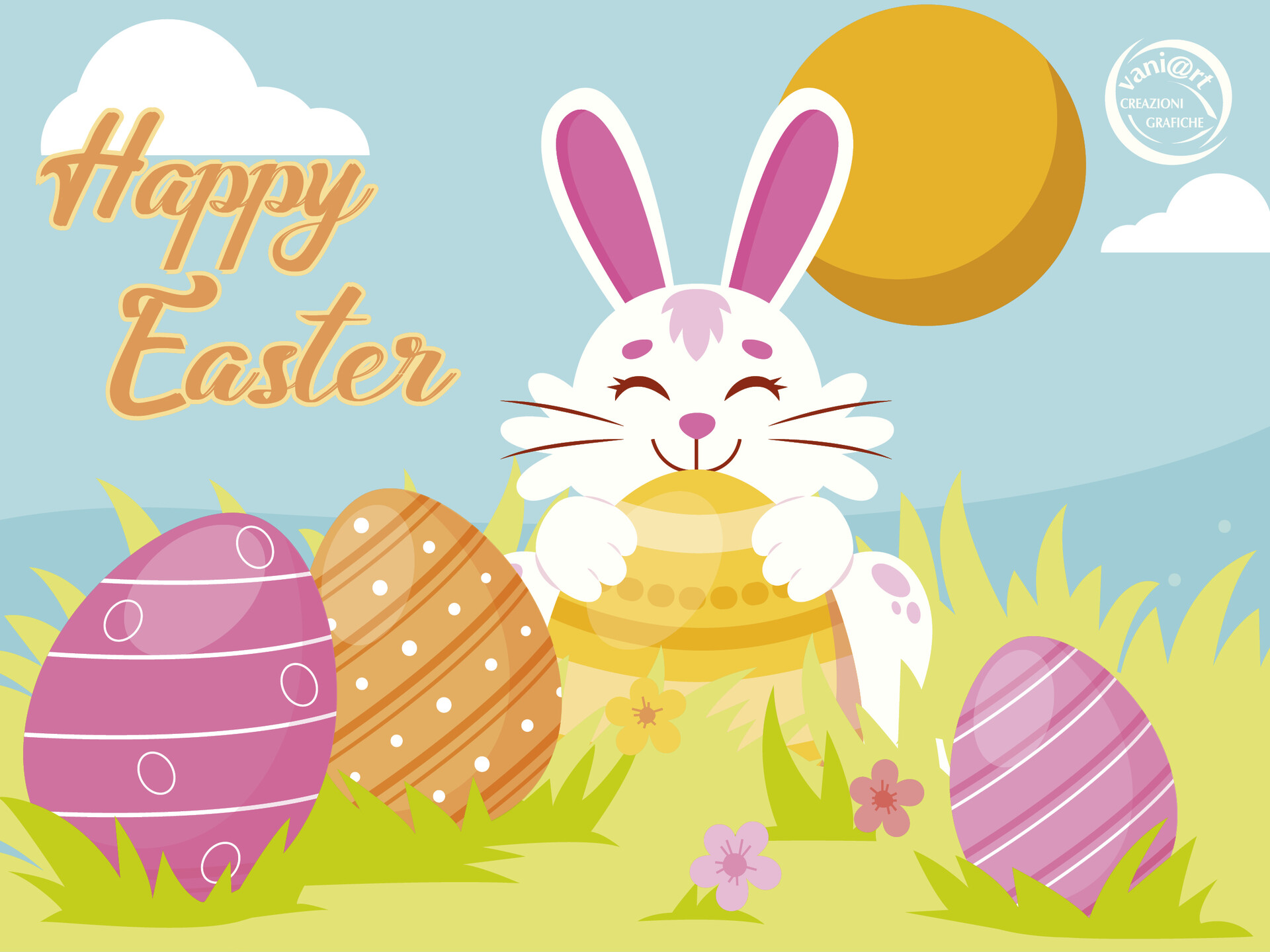 ArtStation - Happy Easter | 21 04 08 04 21