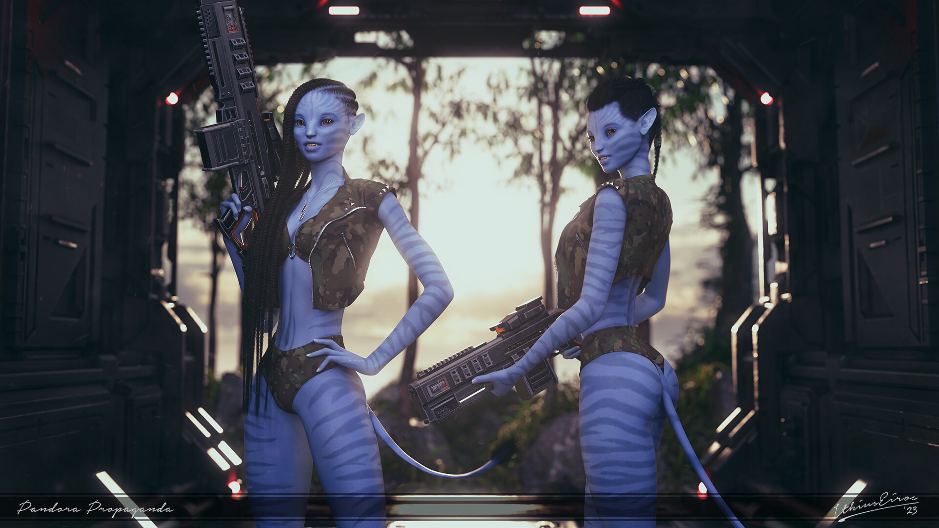 ArtStation - Pandora Propaganda