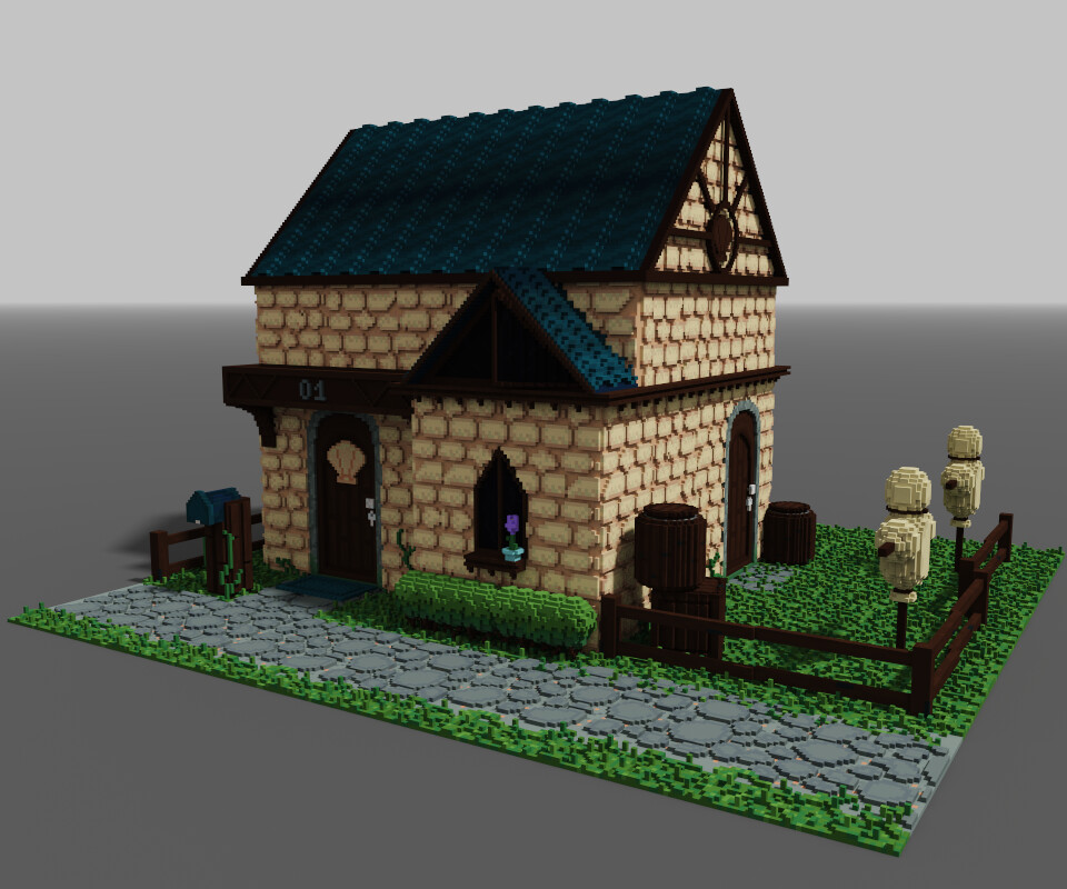 ArtStation - Perez House | Oparus Legacy