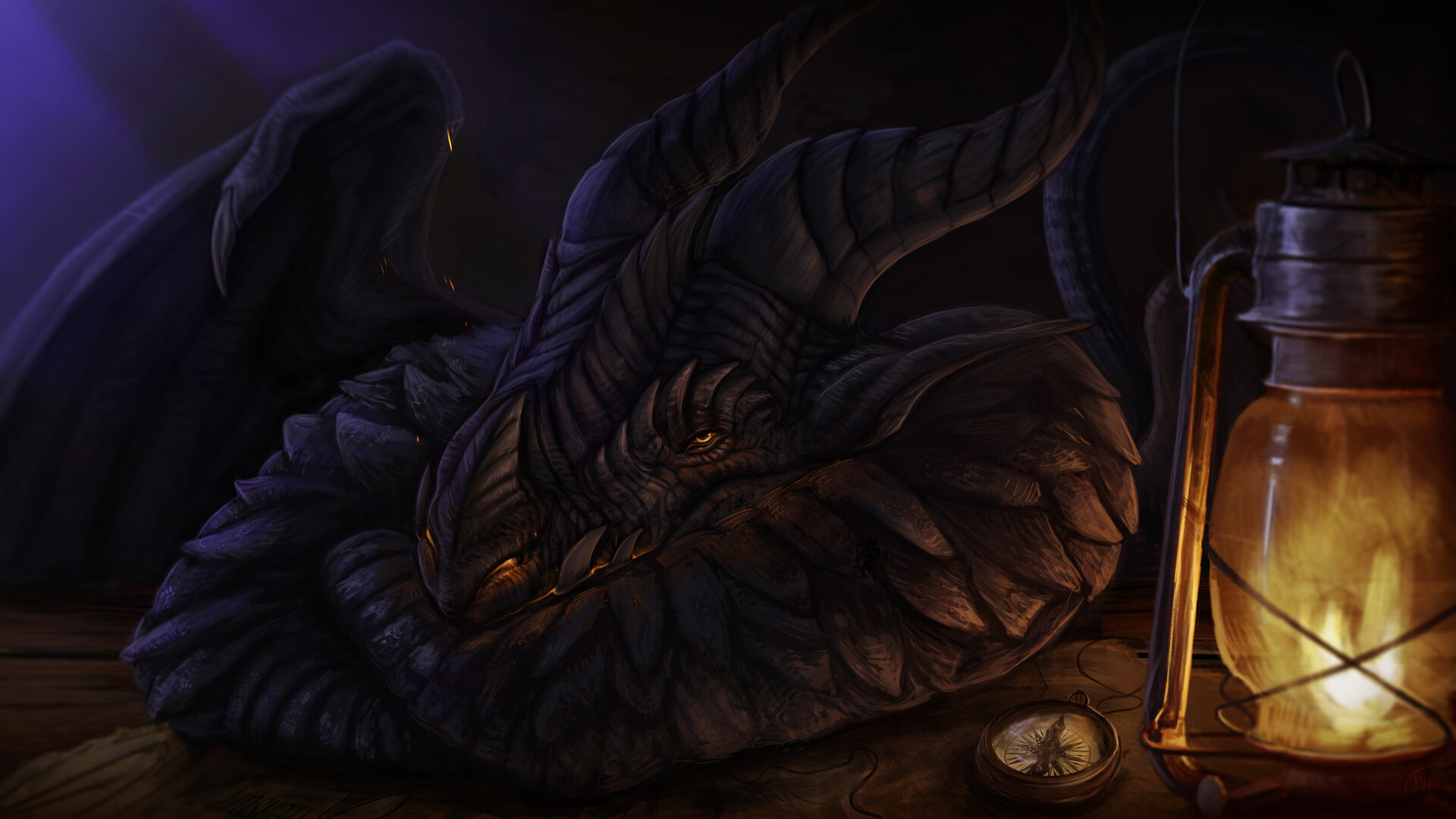 ArtStation - Treasure hunter