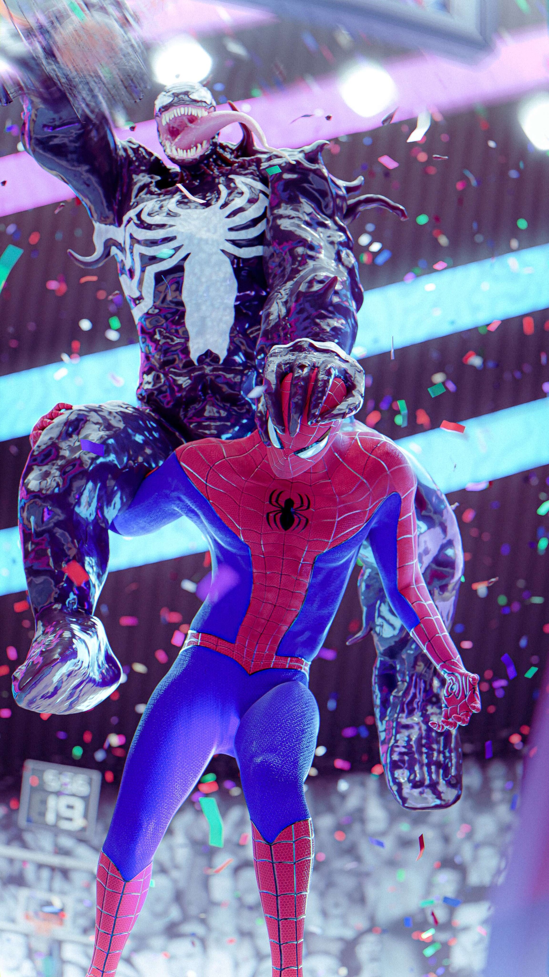 ArtStation - Venom but he's ballin