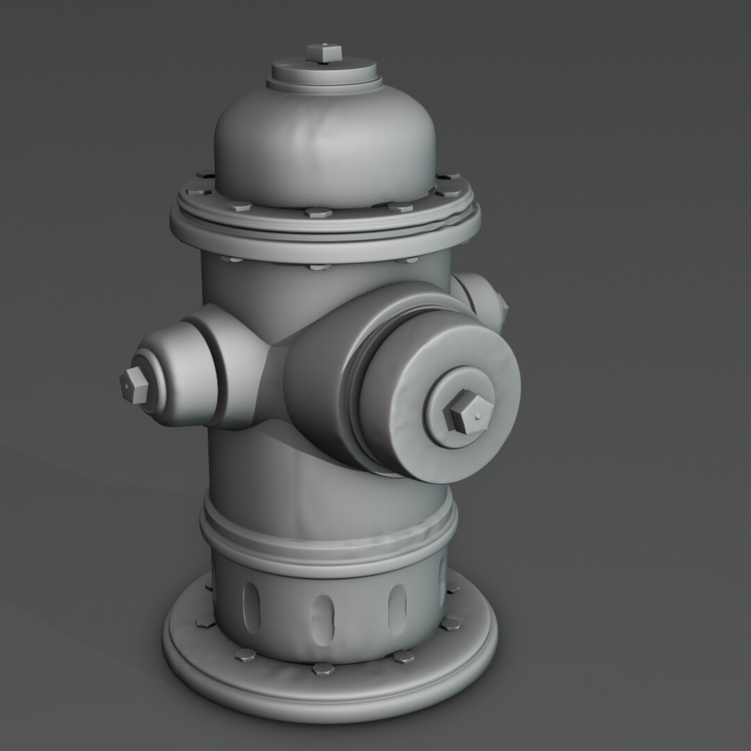ArtStation - firehydrant