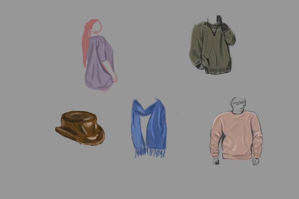 ArtStation - Clothing Iterations