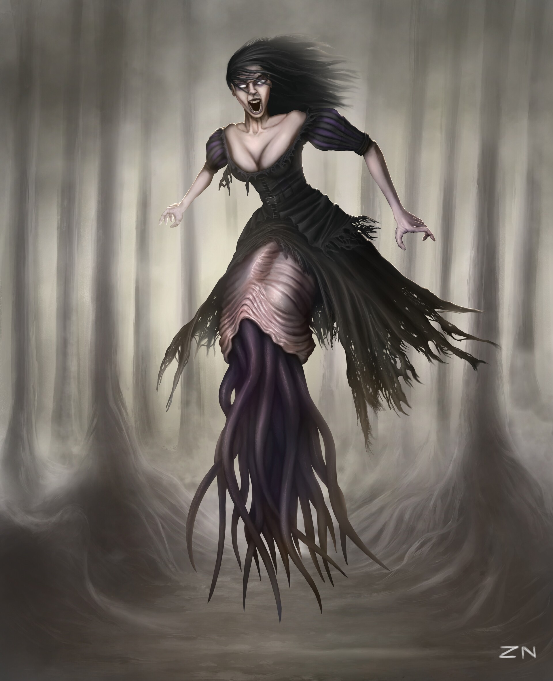 ArtStation - Possessed Noble