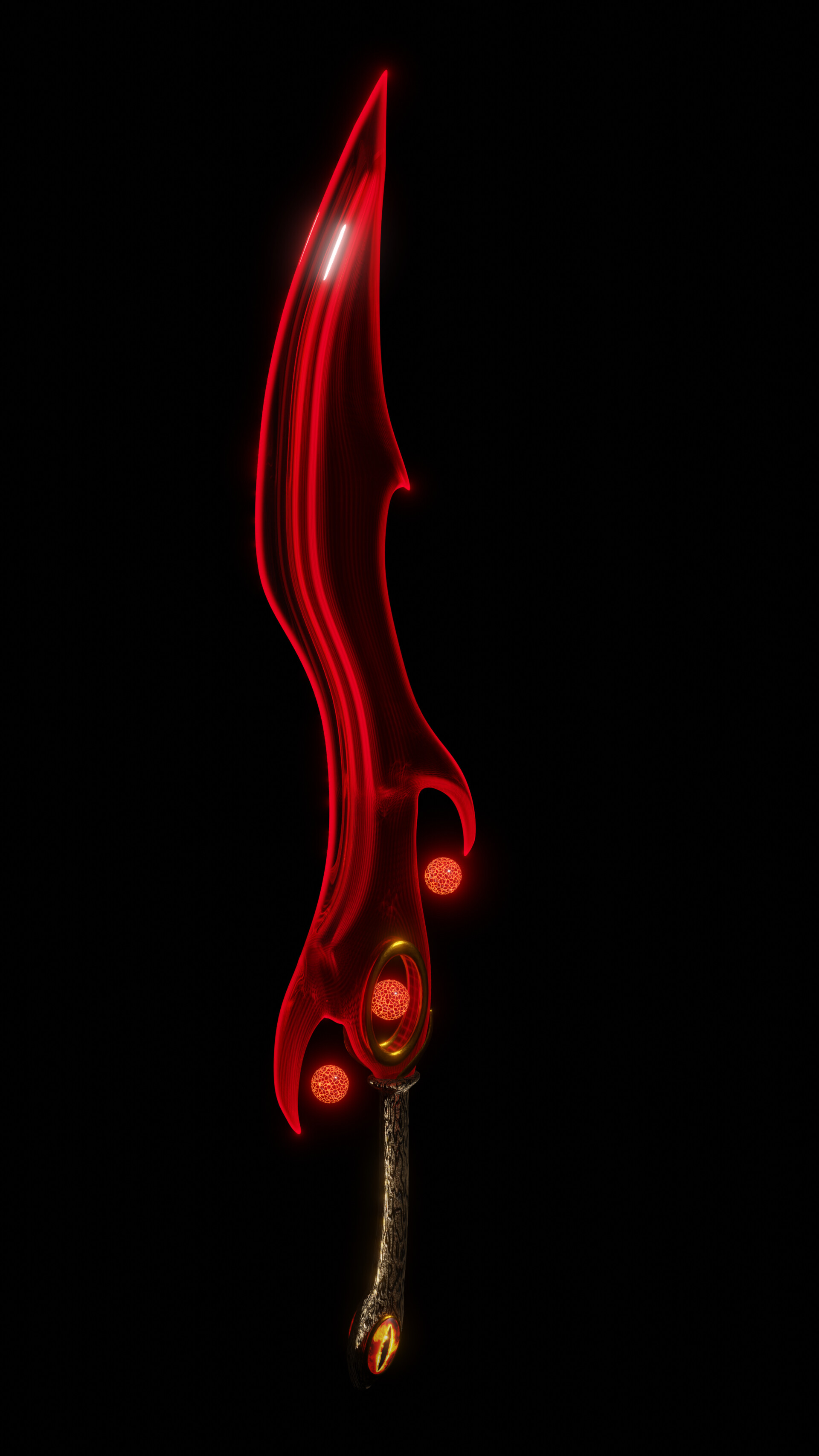 Maddie Fuentes - Crimson Glass - Scimitar