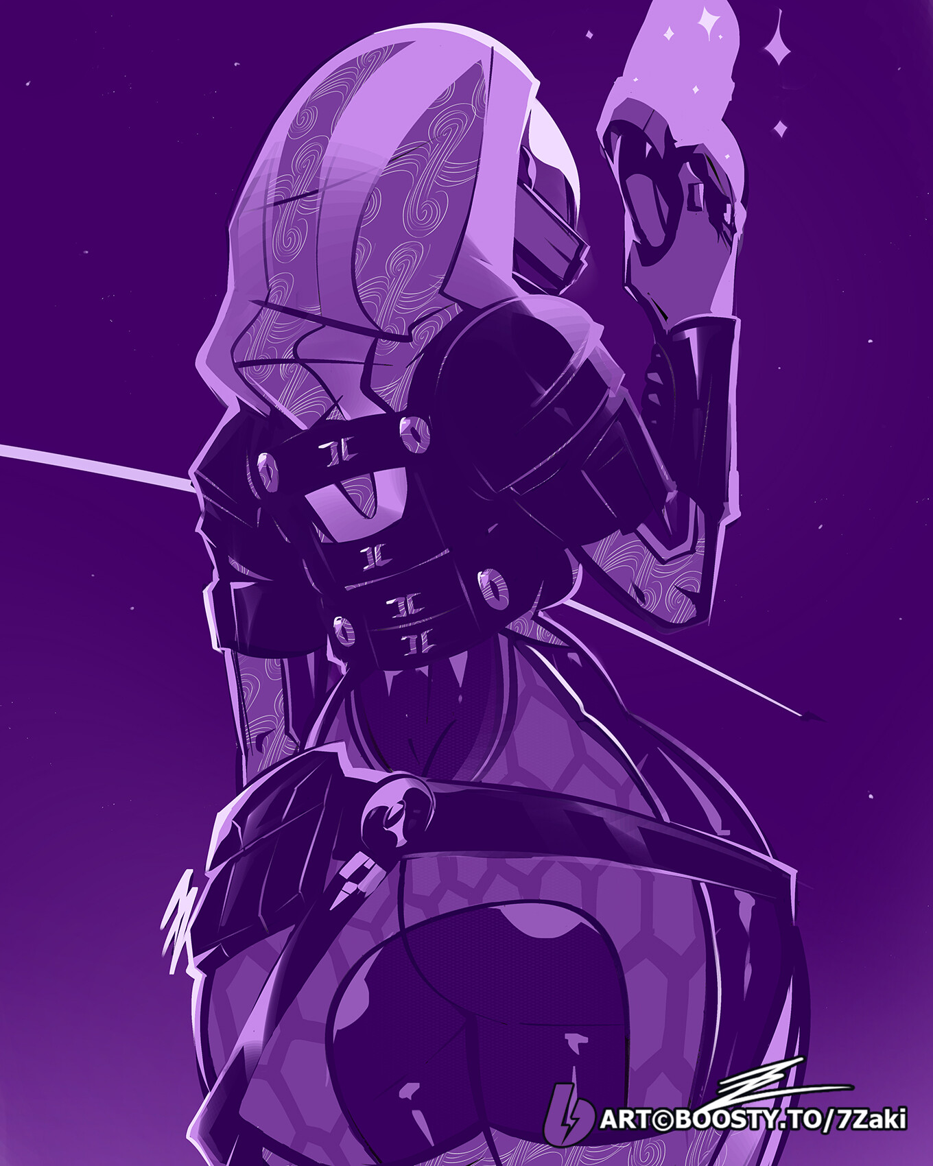 ArtStation - MASS EFFECT | Tali'Zorah