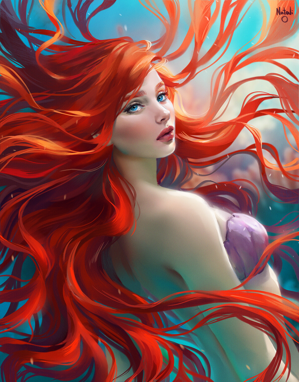 ArtStation - Ariel