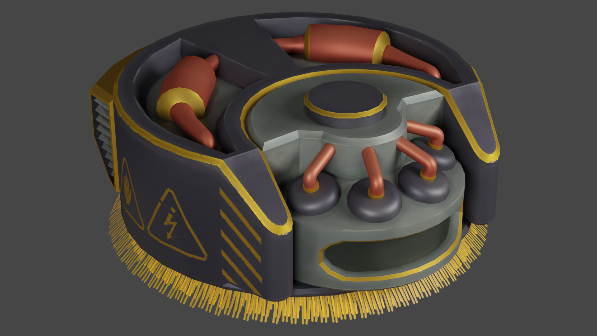 ArtStation - robot vacuum