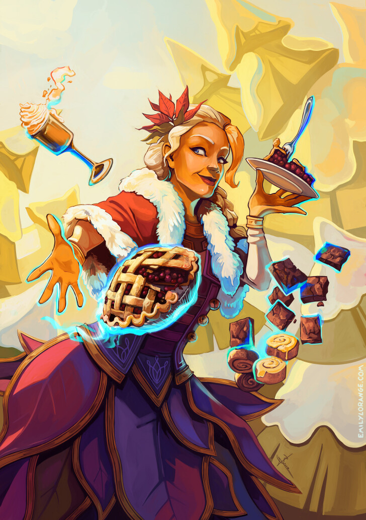 ArtStation - Conjure (Holiday) Refreshment