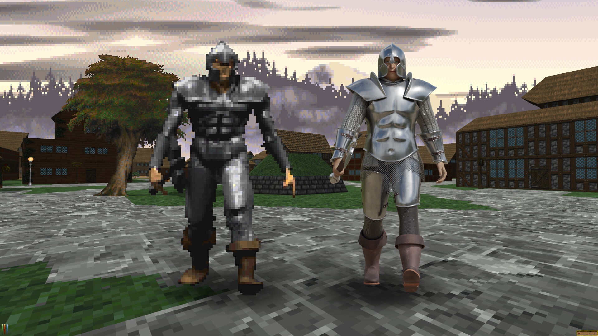 ArtStation - New Guardian TES 2: daggerfall