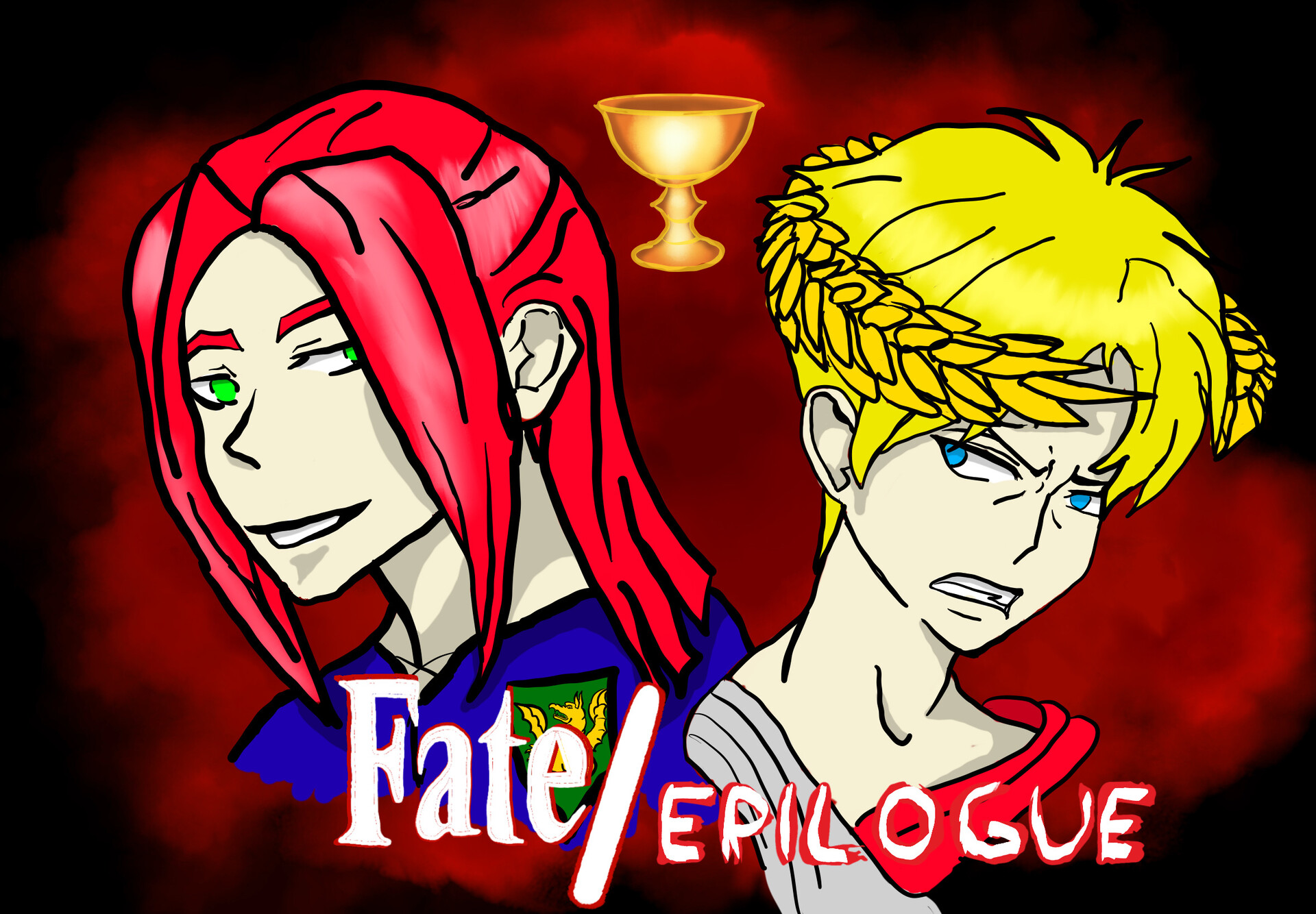 ArtStation - Fate/epilogue