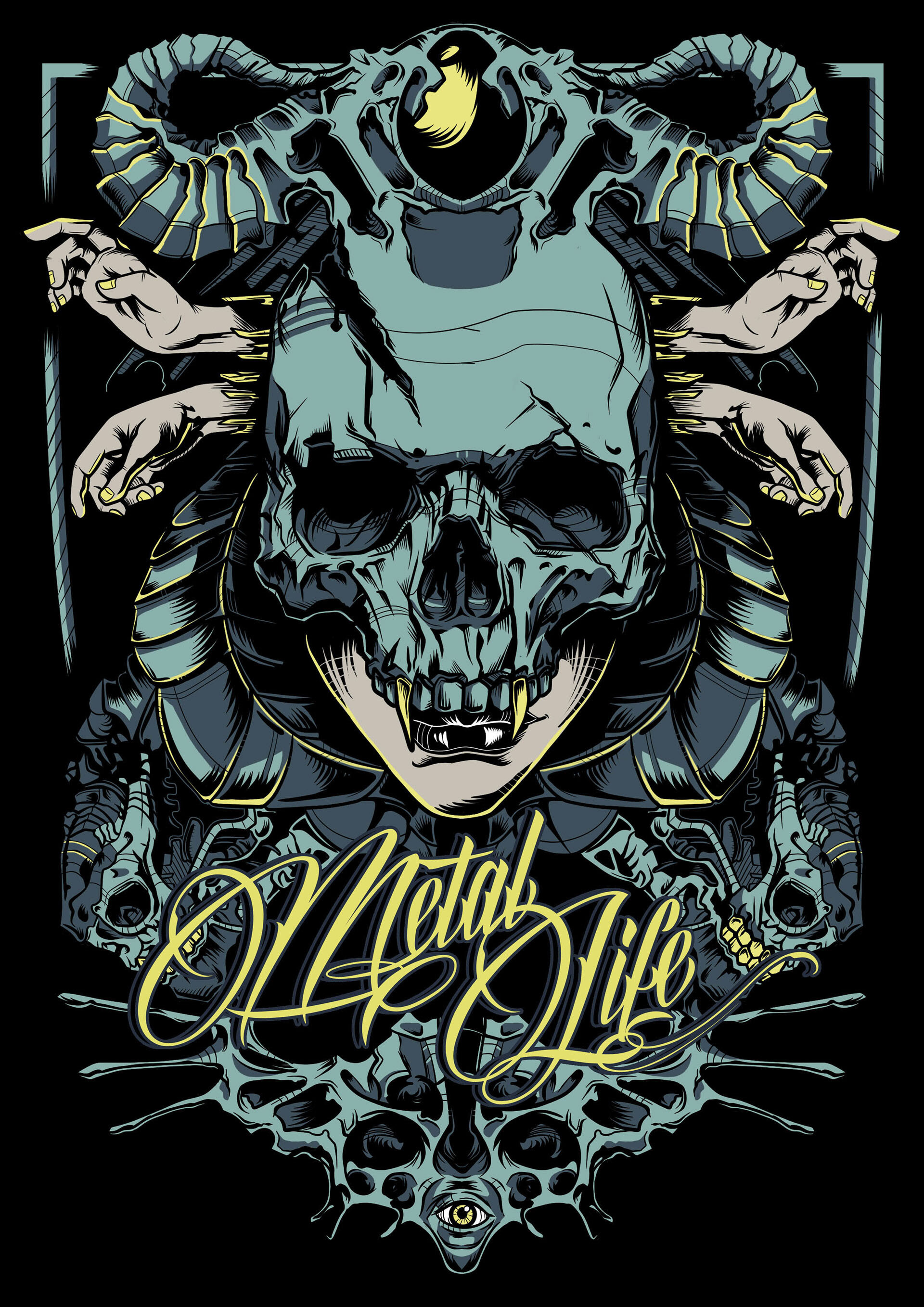 ArtStation - Metal Life