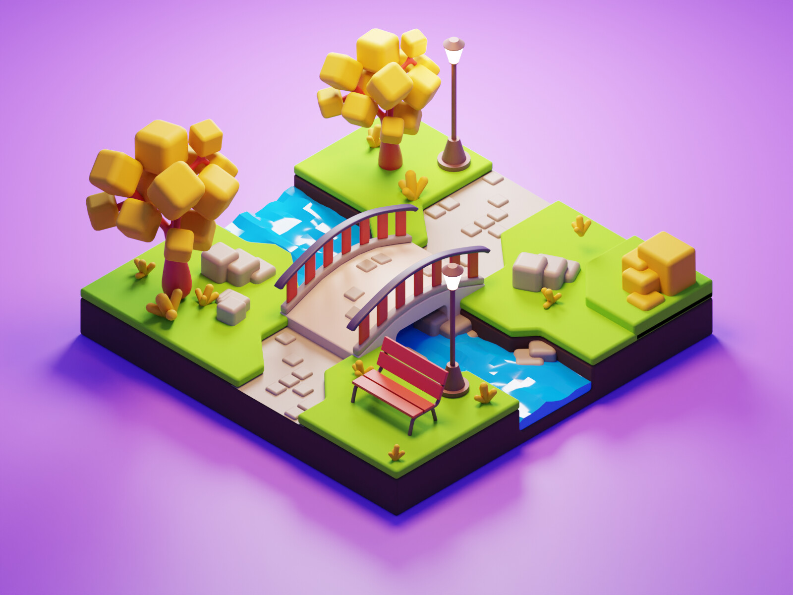 ArtStation - lil world