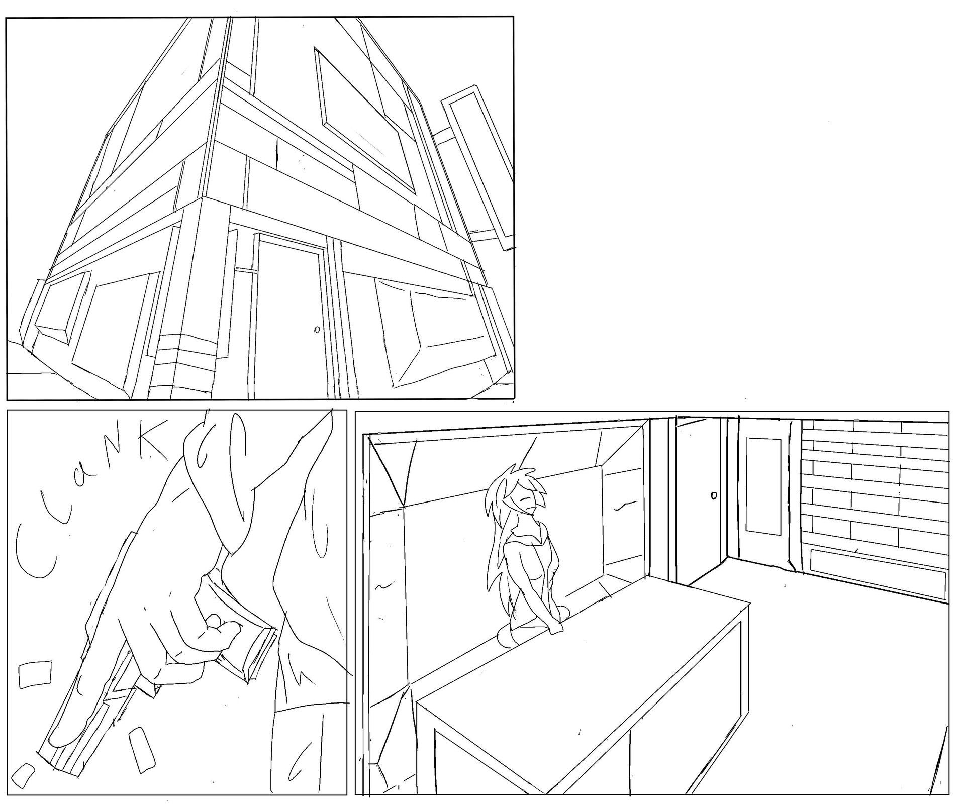 ArtStation - University Comic Task