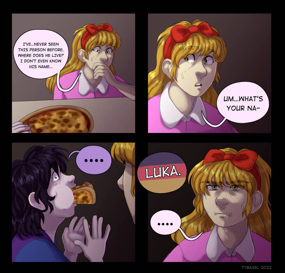 ArtStation - Comic commission set #1