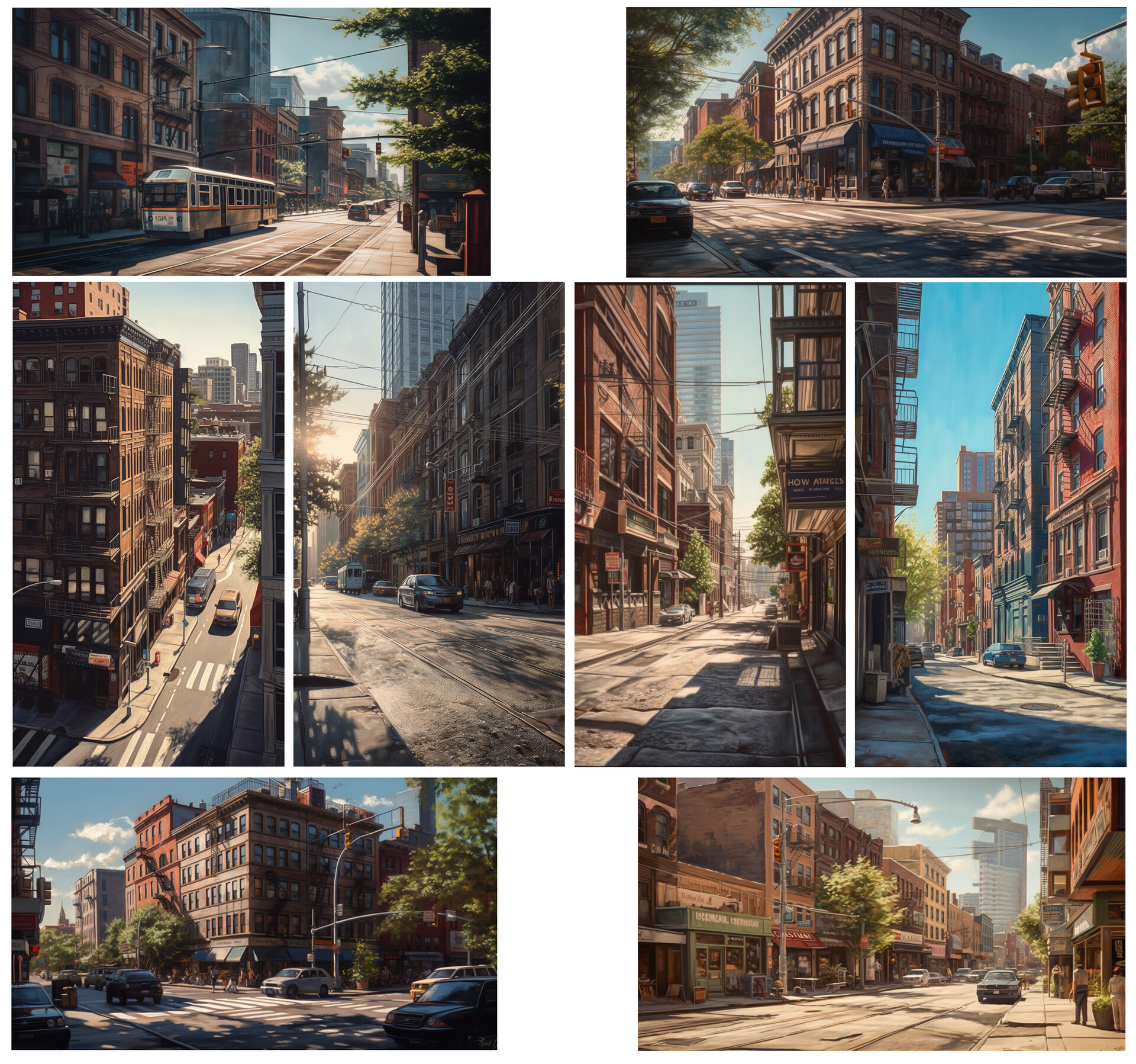 Alexandre Bélanger - Various Landscapes/Scenes - Midjourney