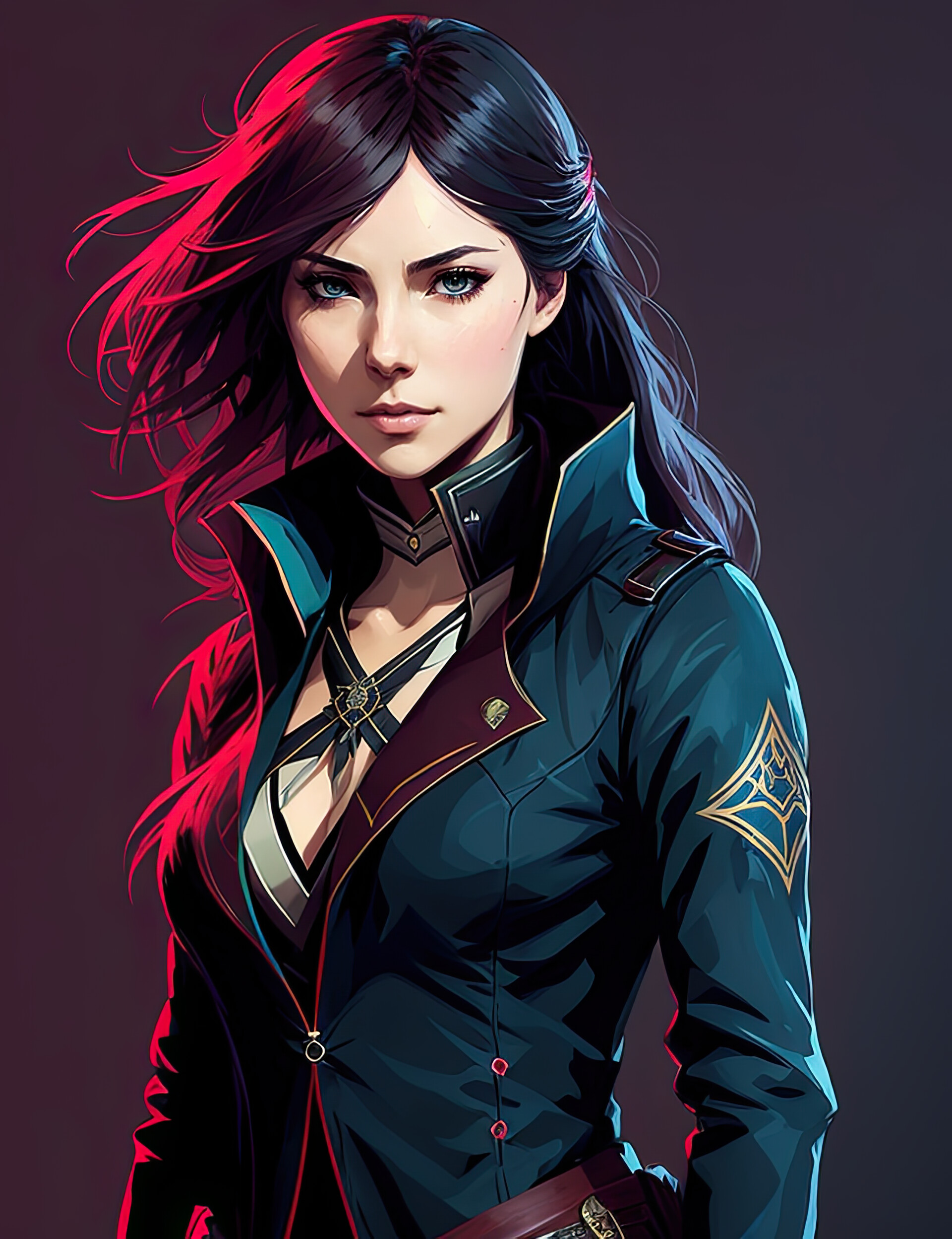 ArtStation - Grace 1 Сonfidence