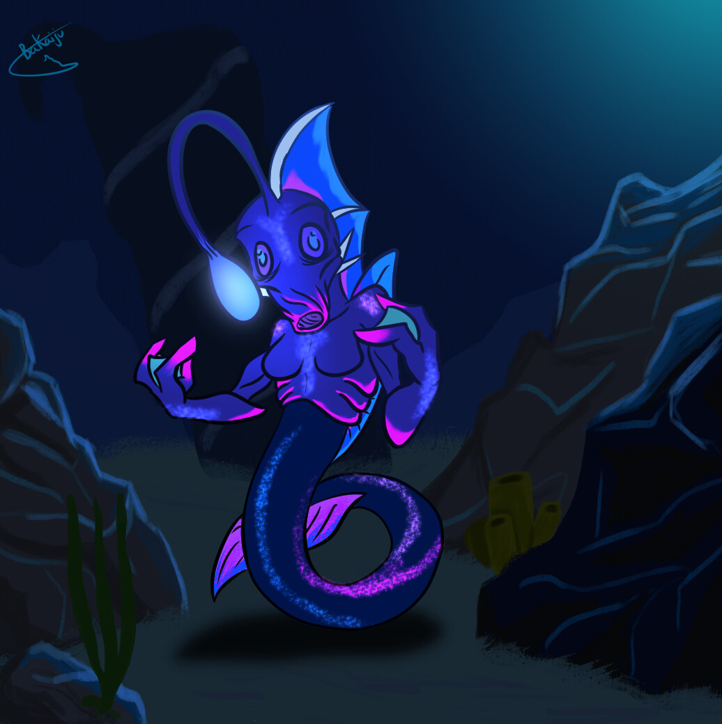 Juan Guarnido - The 2D Process of 'Profondeur' (Deep) Part 4: First Creature Designs