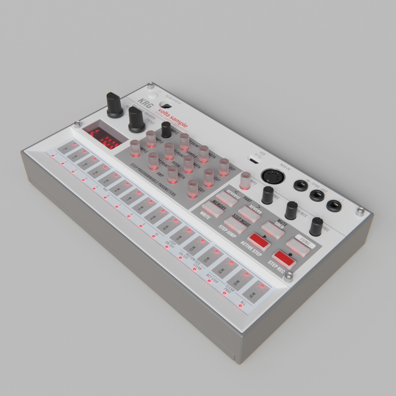 ArtStation - Drum Machine