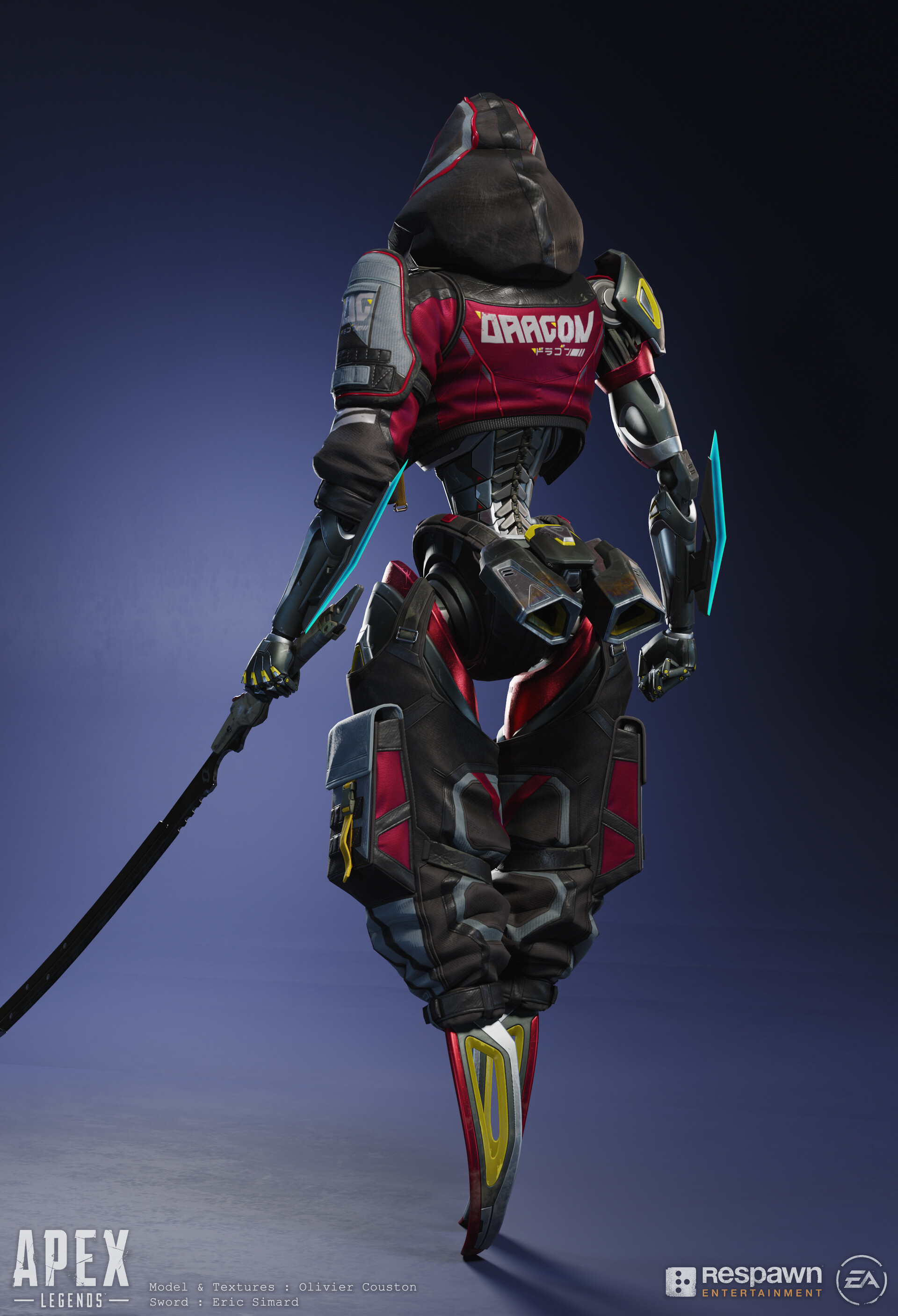 Olivier Couston - Apex Legends - Project 19 Ash