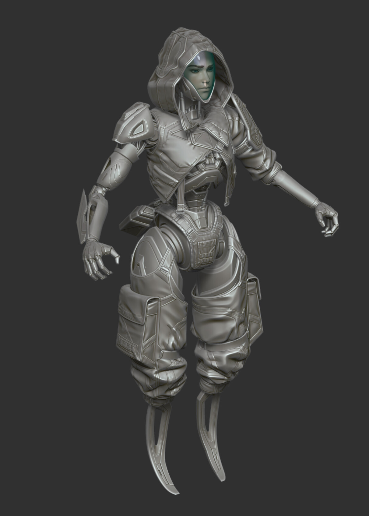 Olivier Couston - Apex Legends - Project 19 Ash