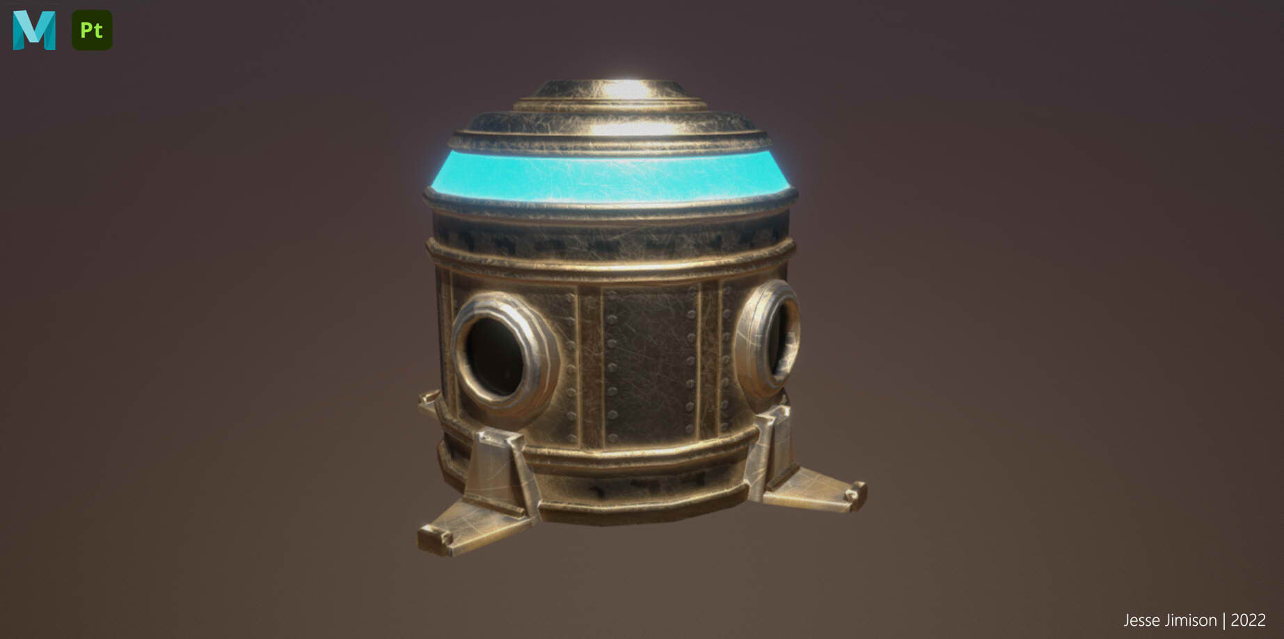 ArtStation - Small Power Core