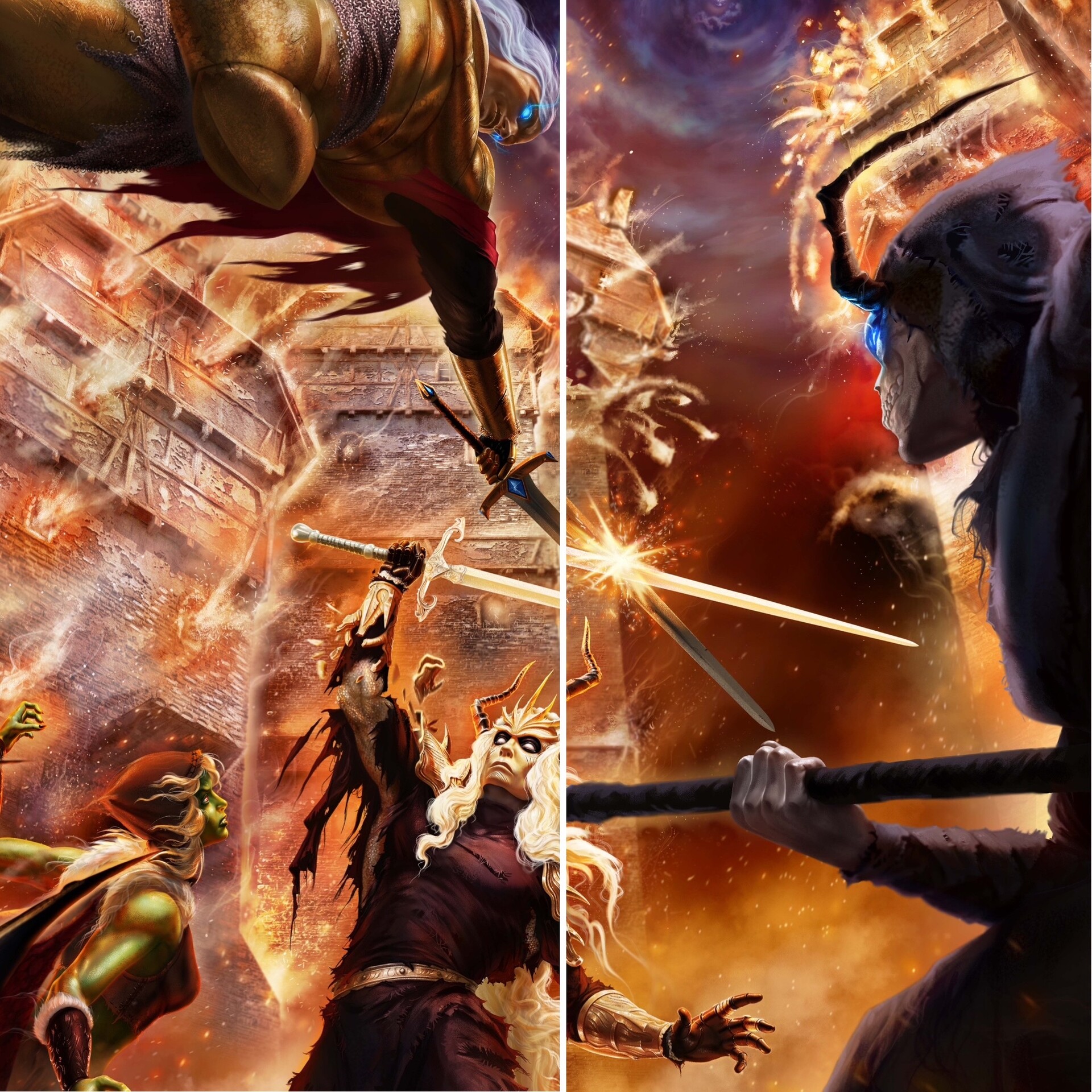 Yugin Maffioli - Fionn, Conflicted Sovereign