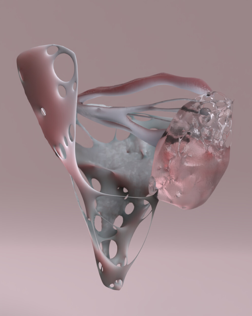 ArtStation - Organic Shapes