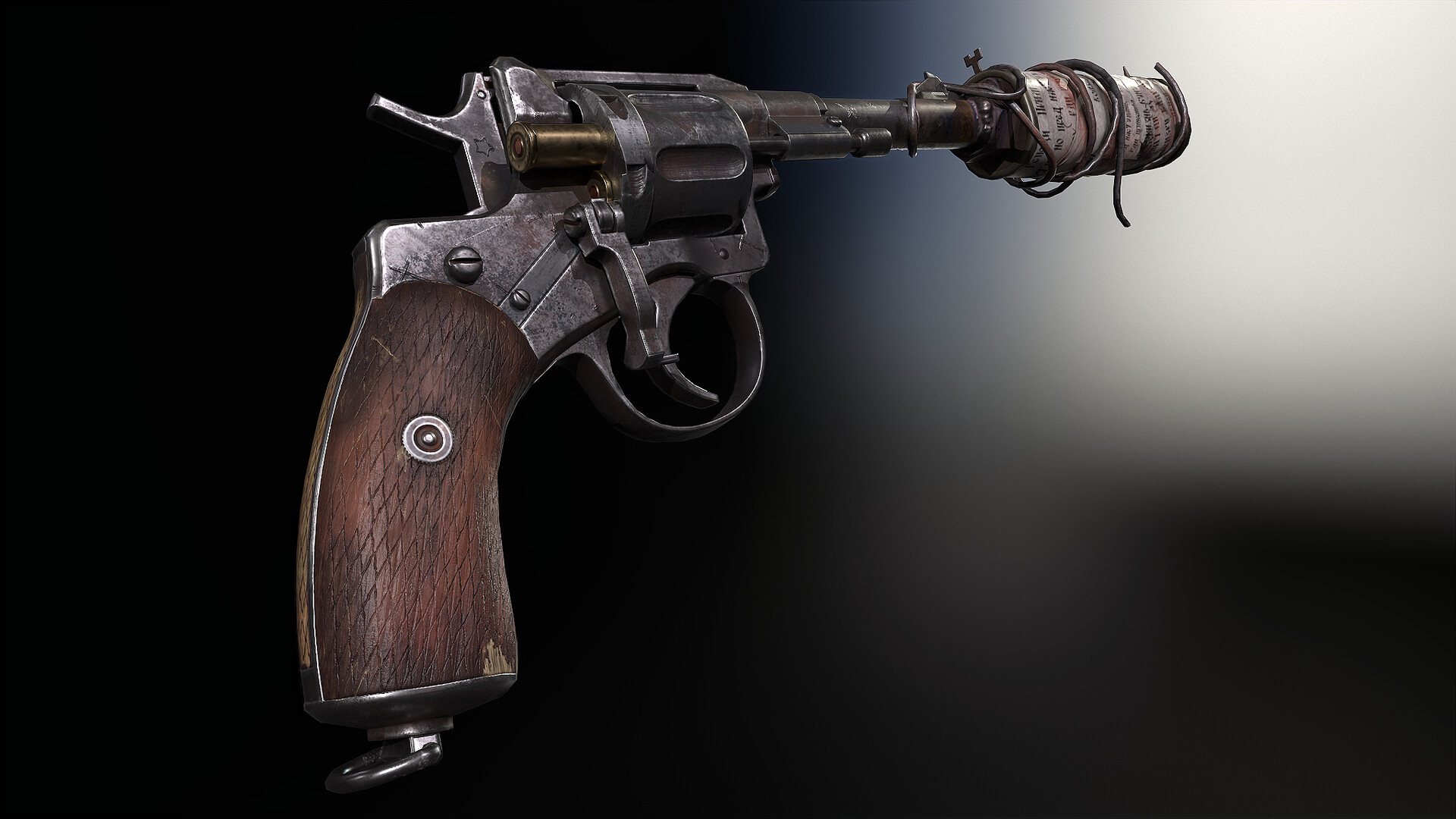 ArtStation - Nagant Revolver