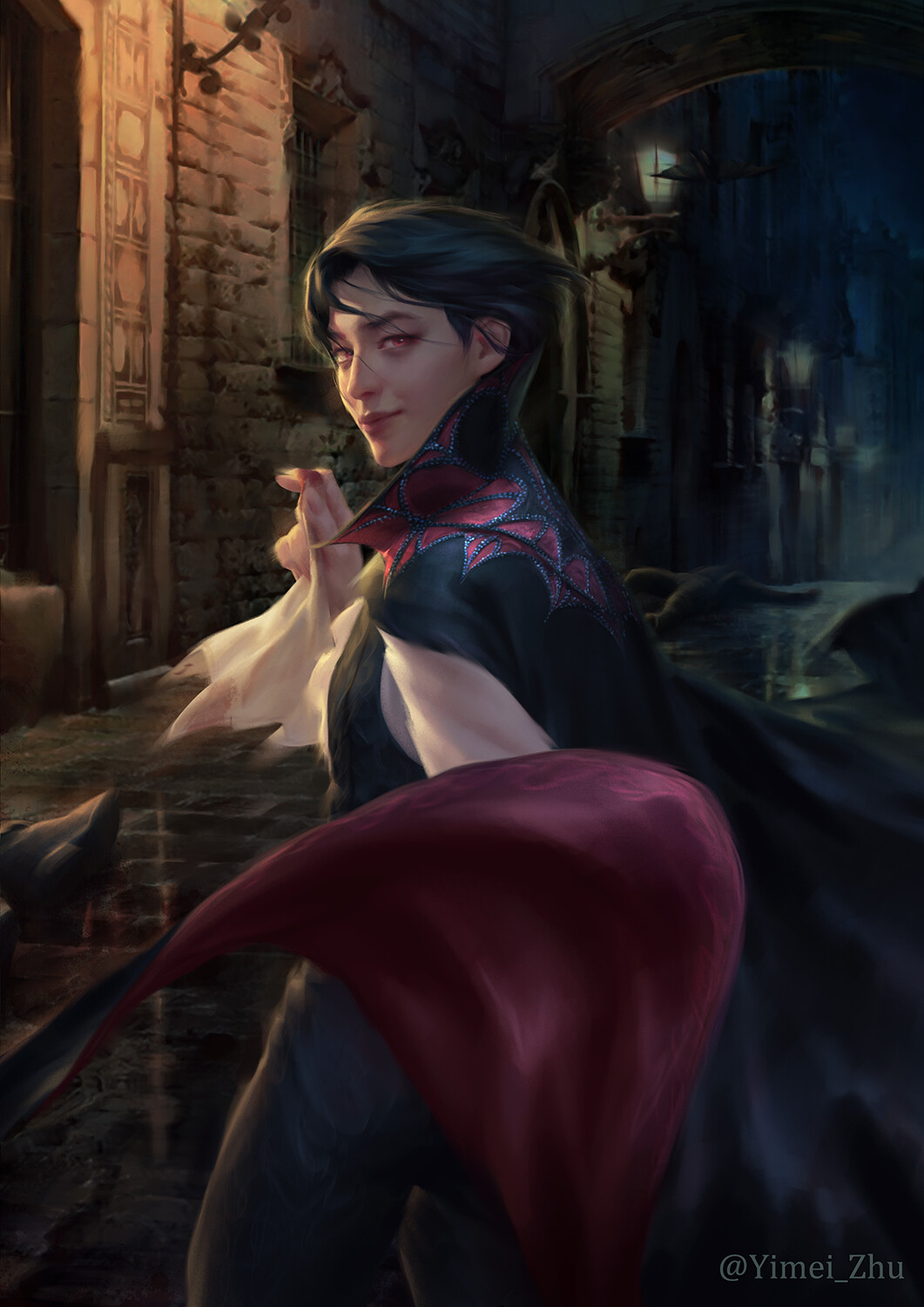 ArtStation - BTS Fanfic Illustrations