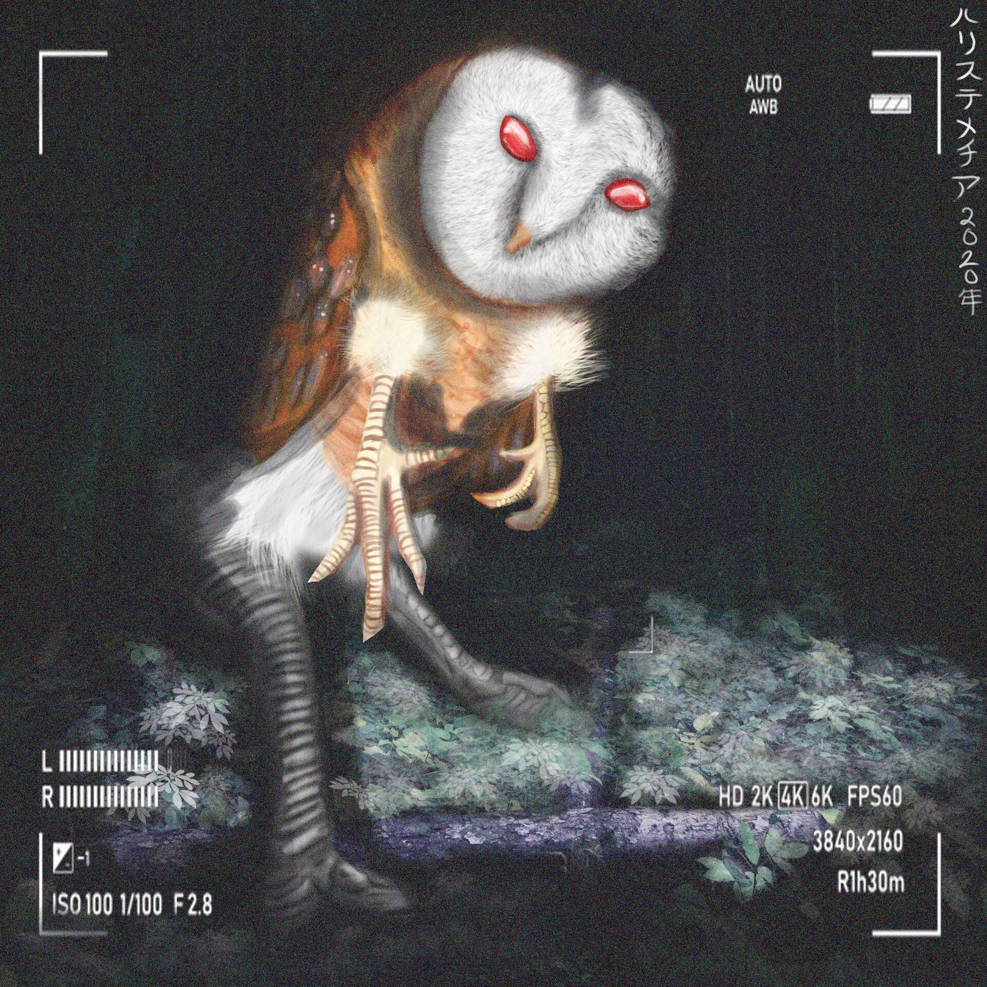 ArtStation - owl creature