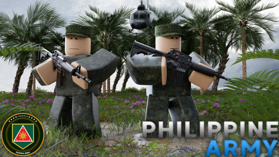 ArtStation - Philippine Army
