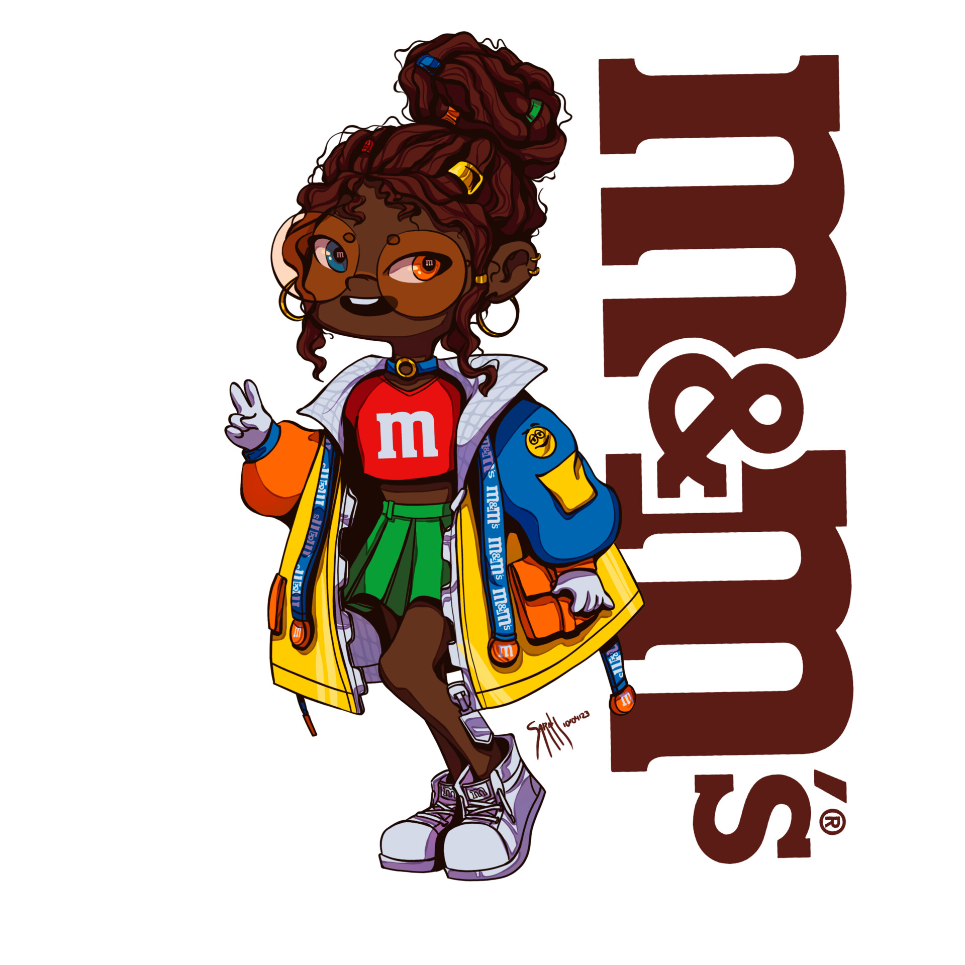 ArtStation - m&m´s