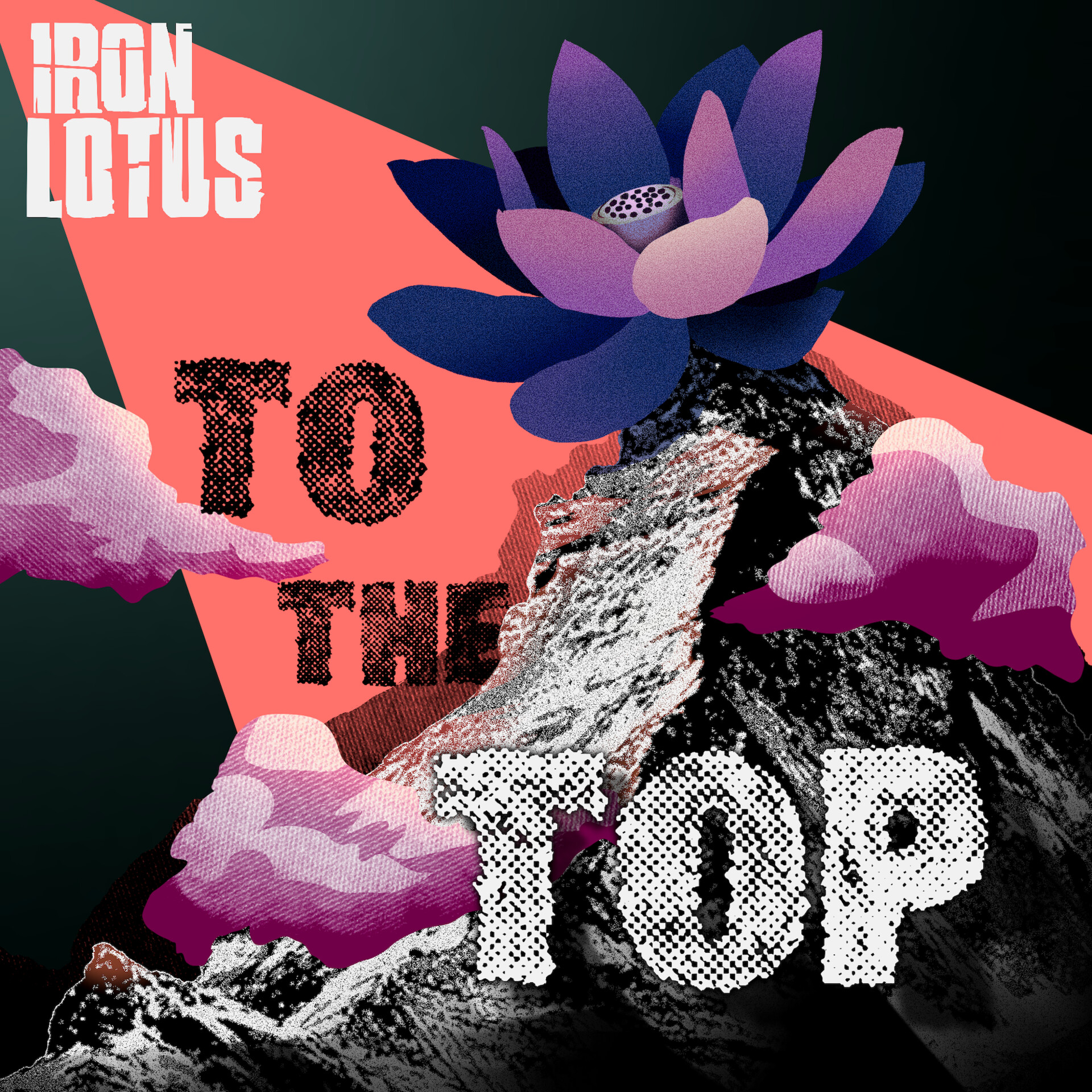 ArtStation - Assorted Iron Lotus Album Artwork Commission (IRON LOTUS)