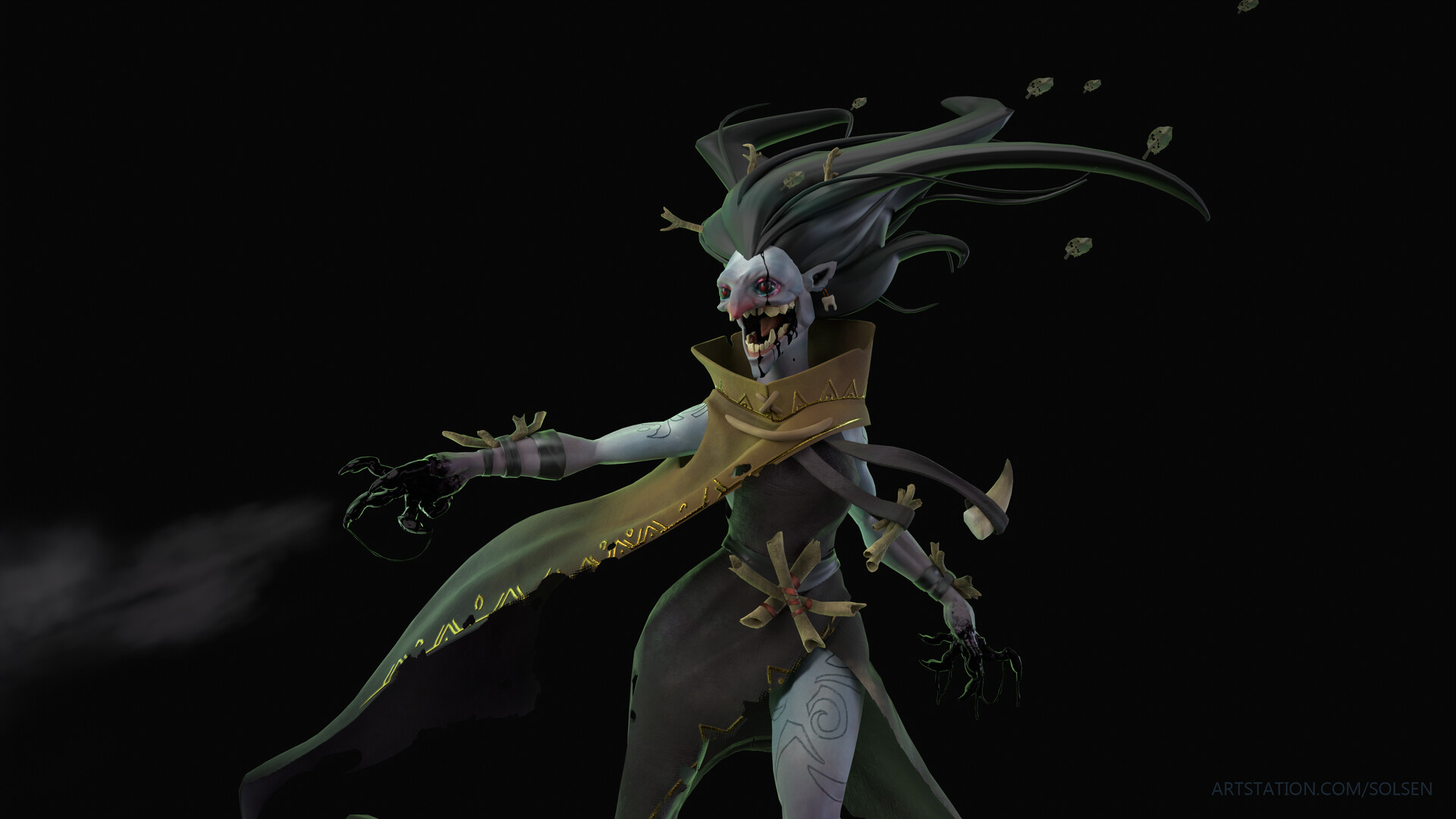 sean olsen - FOREST WITCH