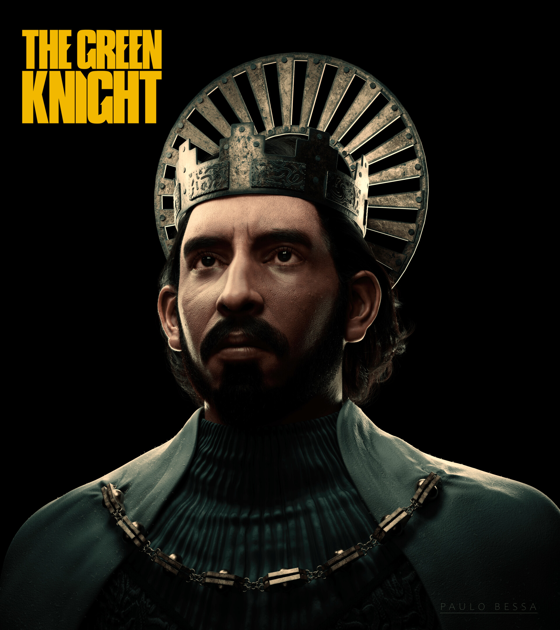 ArtStation - The Green Knight