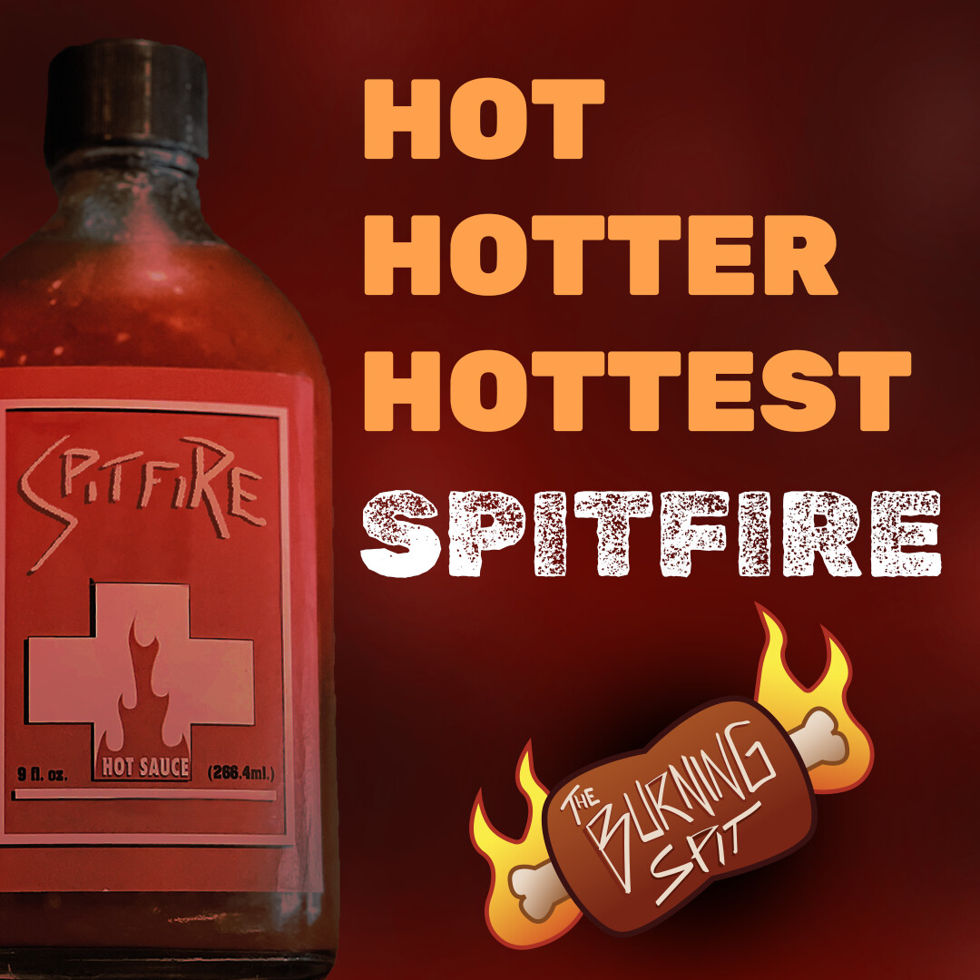 ArtStation - Burning Spit "Spitfire" 1080x1080 ads