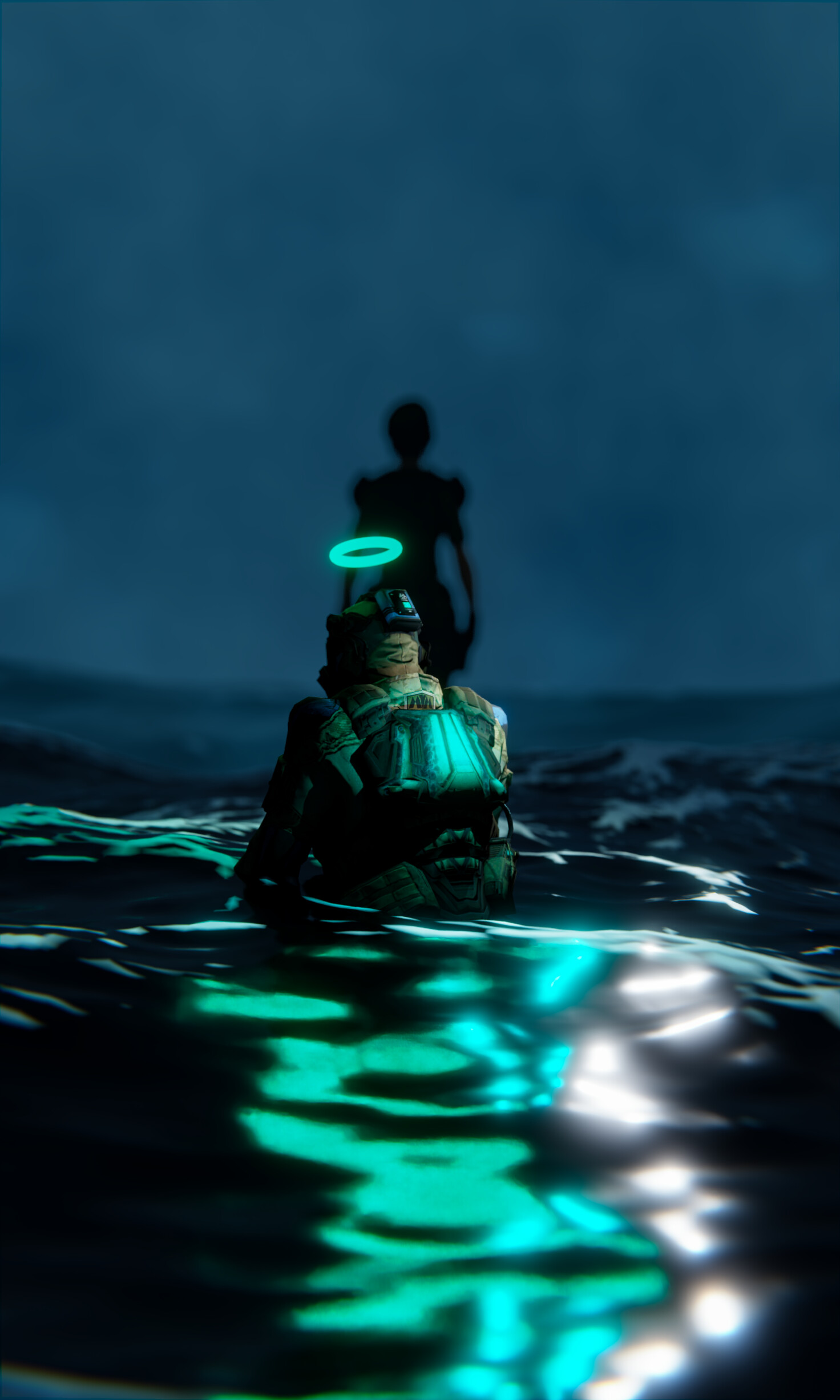 ArtStation - Left Alone - Warface Art